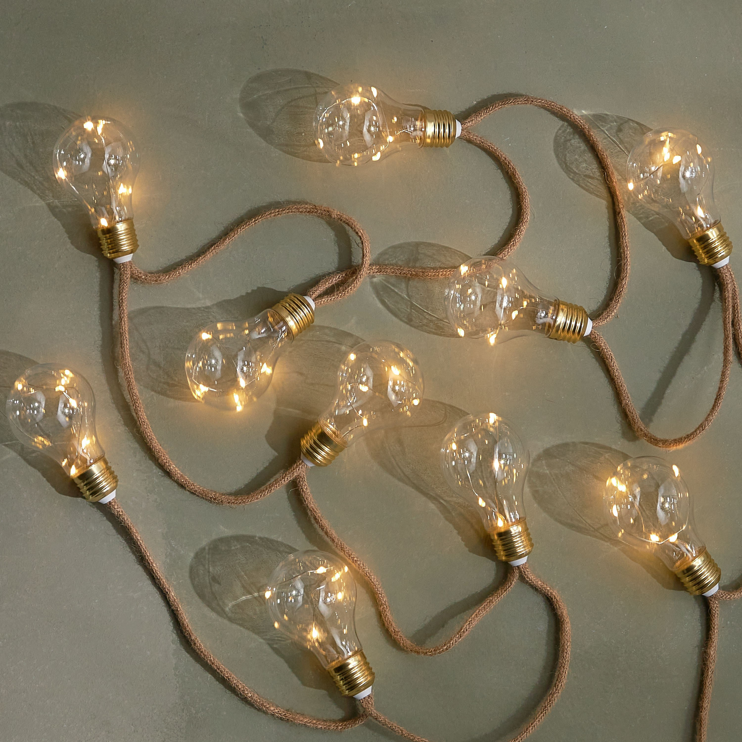 Shop Lumine 10-LED String Light - 19 cm | Home Centre UAE