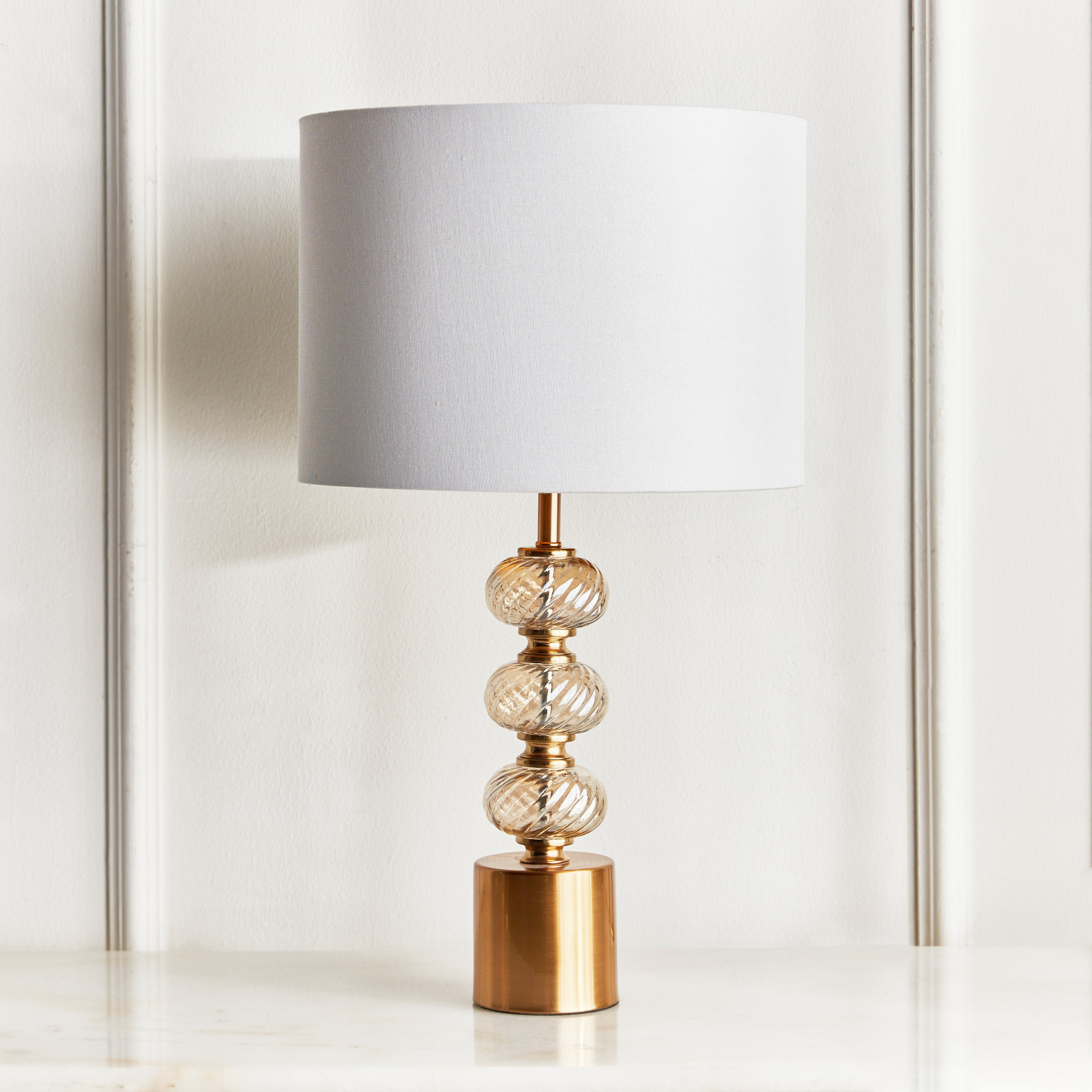 Shop Mutaaniq Metal Table Lamp - 62 cm | Home Centre Kuwait