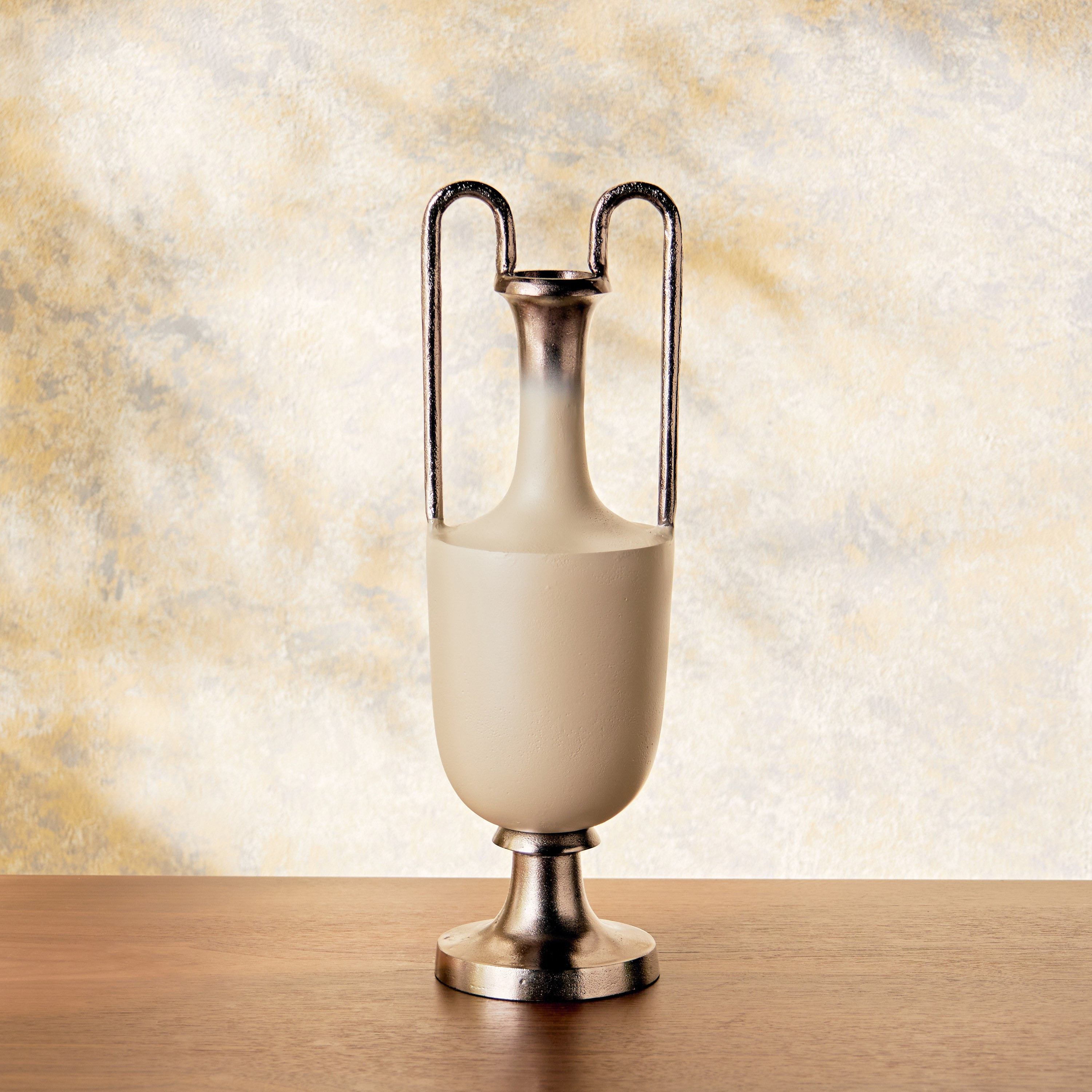 Shop Modern Nomad Metal Vase - 48 cm Online | Home Centre Kuwait