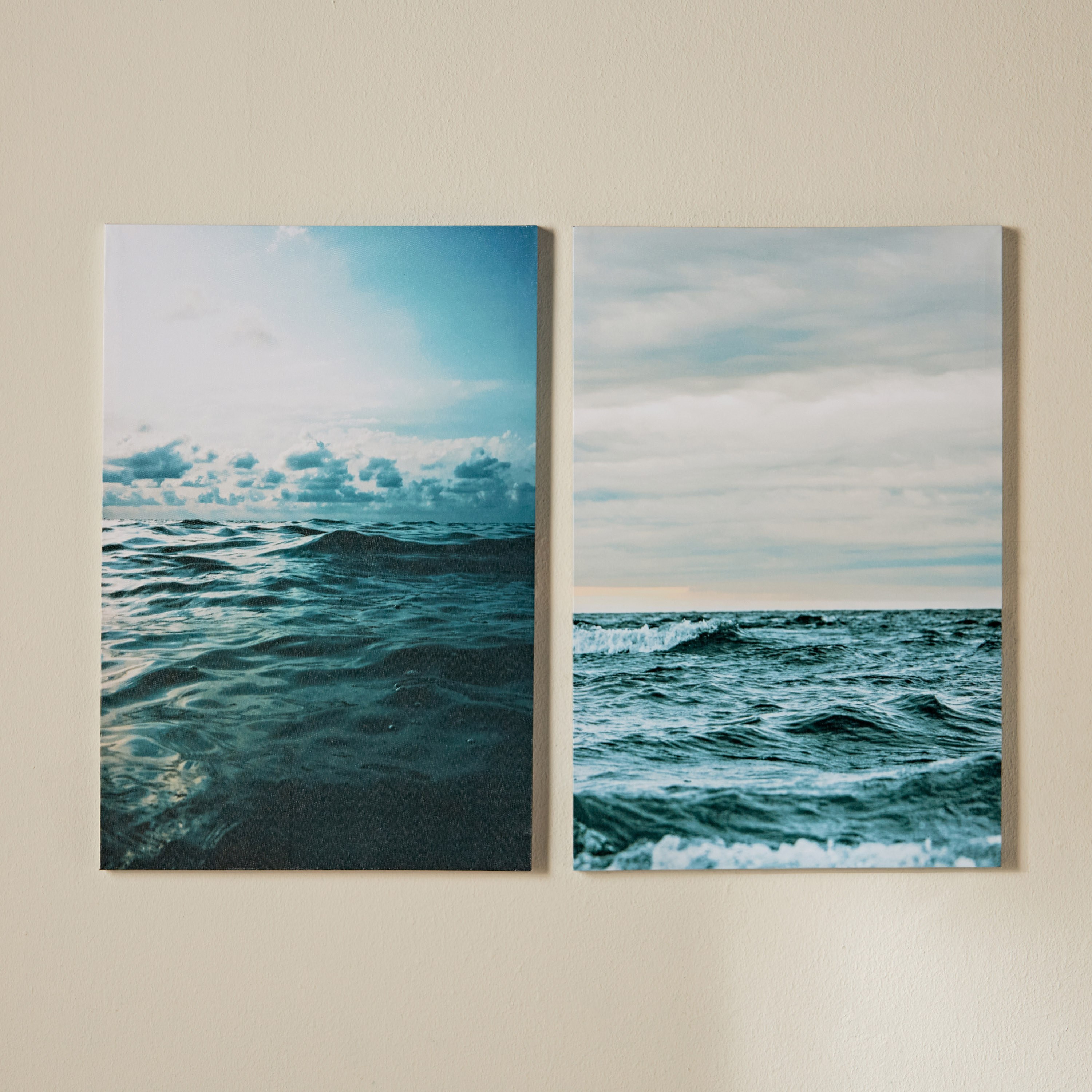 Shop Depths 2-Piece Unframed Canvas Wall Art Set - 40x60 cm | Home ...