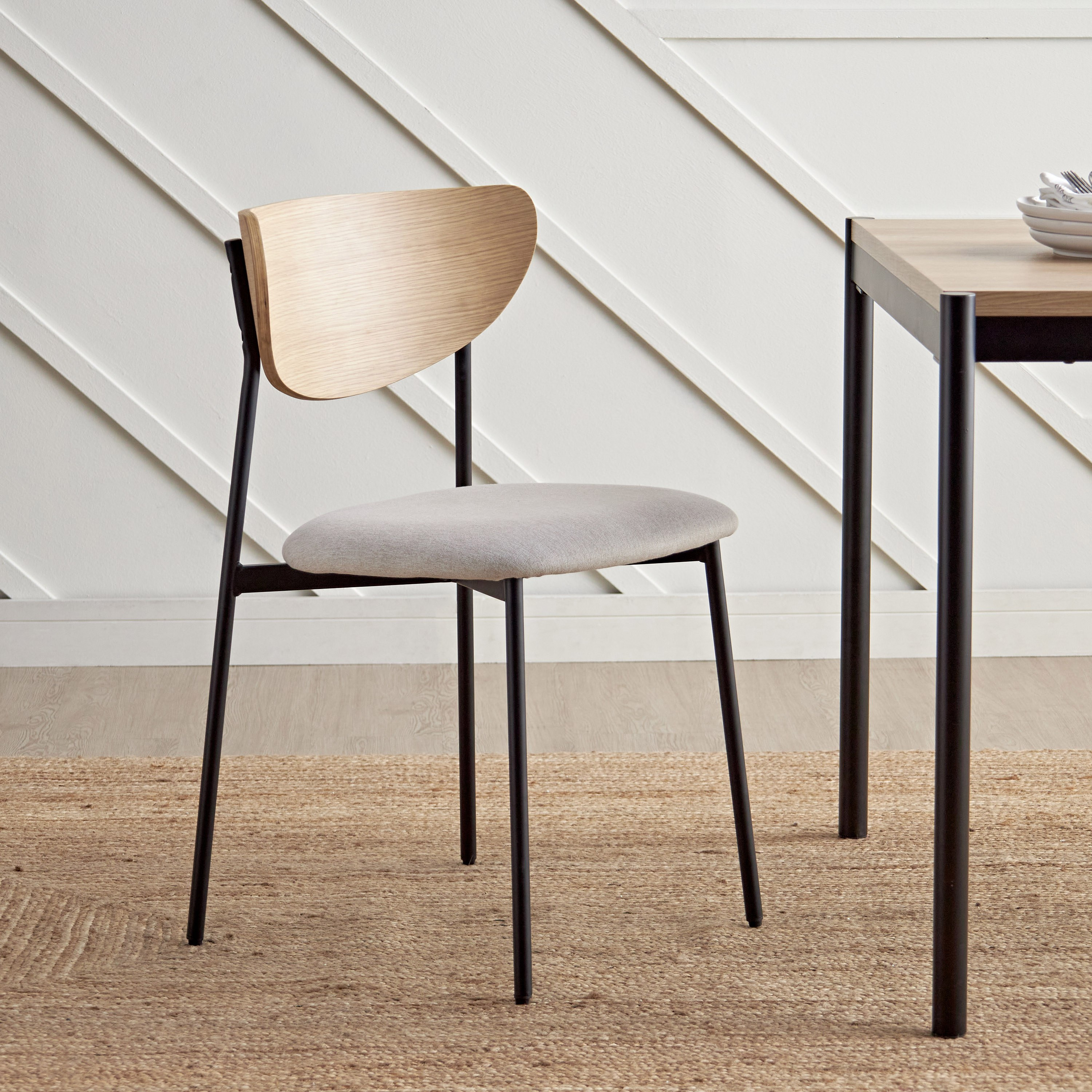 Shop Anders Fabric Dining Chair | Homecentre Oman