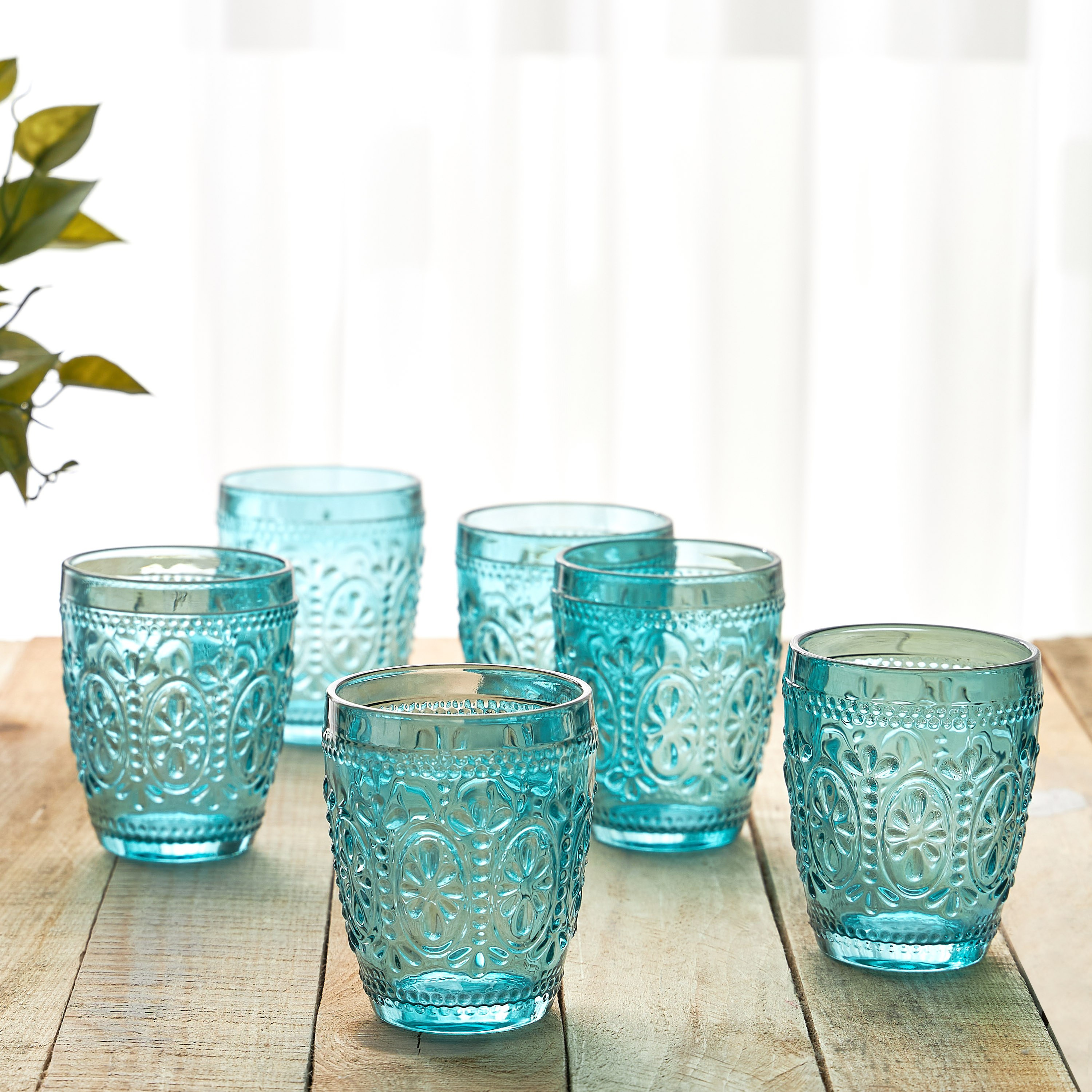 Shop Nomads 6-Piece Glass Set - 300 ml | Homecentre Oman