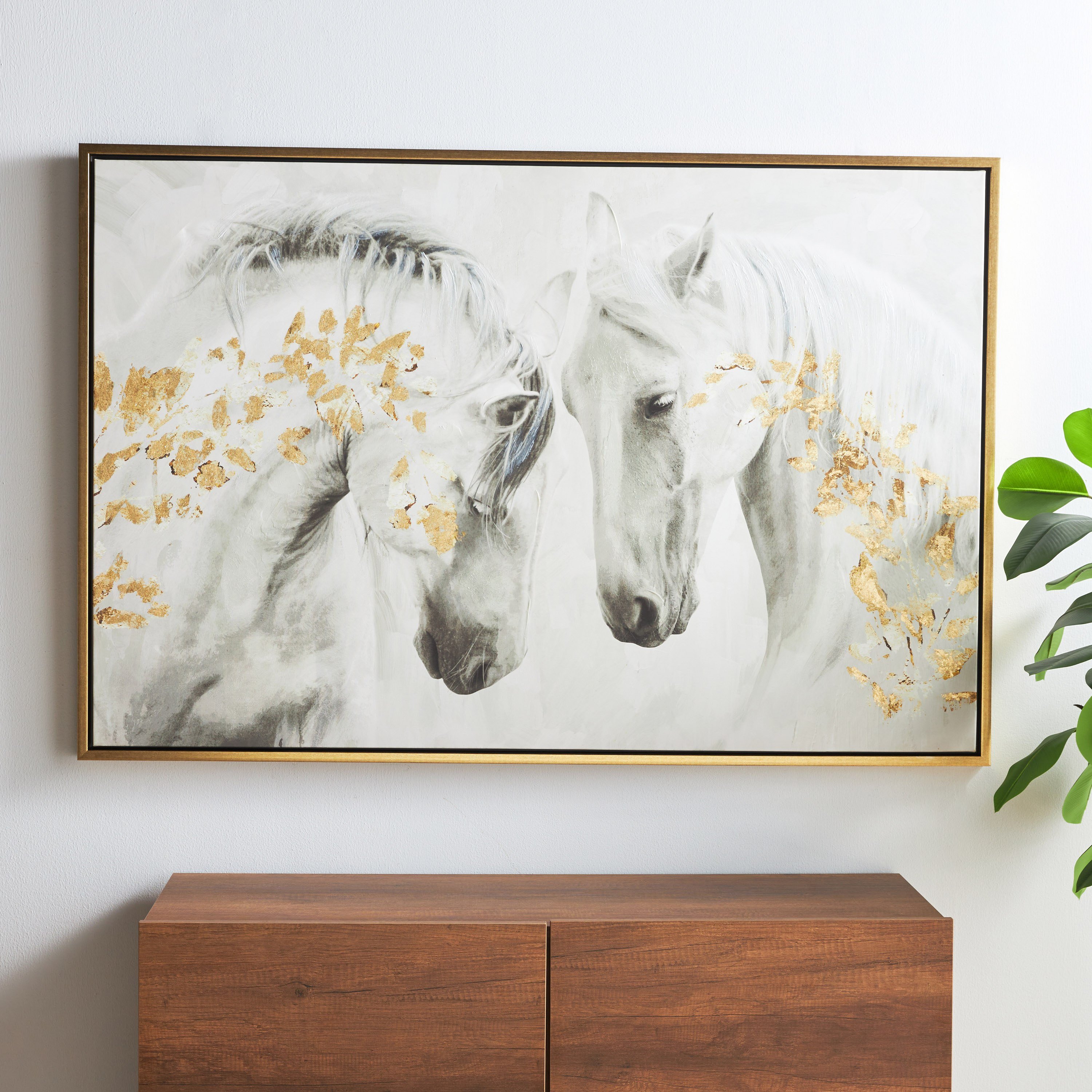 Shop Innocent Framed Canvas Wall Art - 150x100 cm | Home Centre UAE