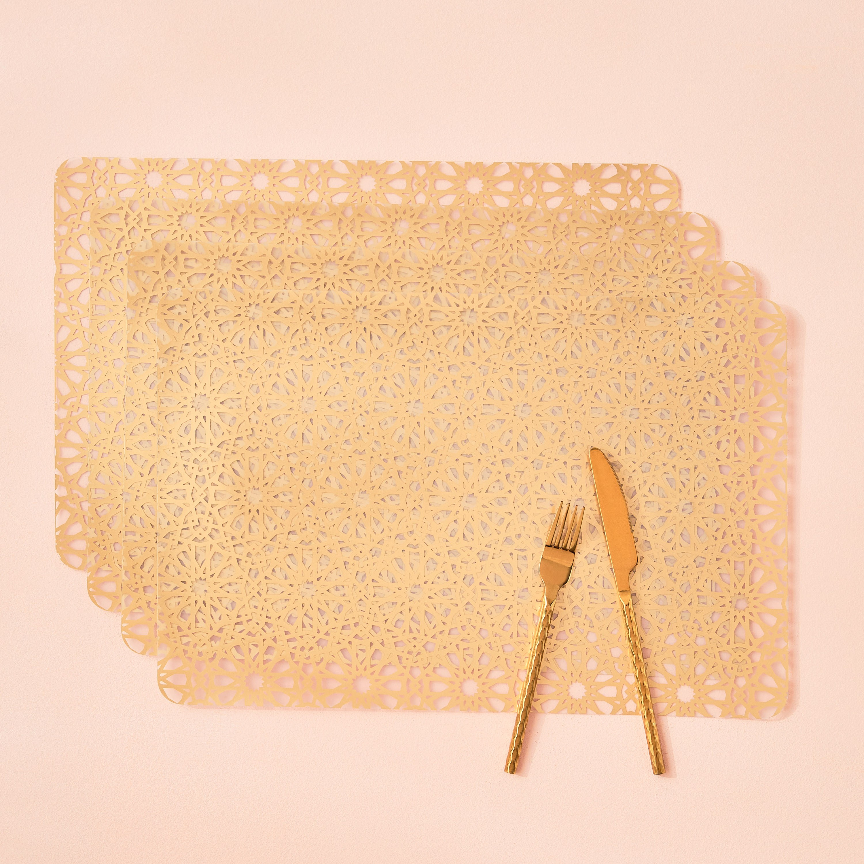 Shop Mashrab 4-Piece Placemat Set | Home Centre UAE