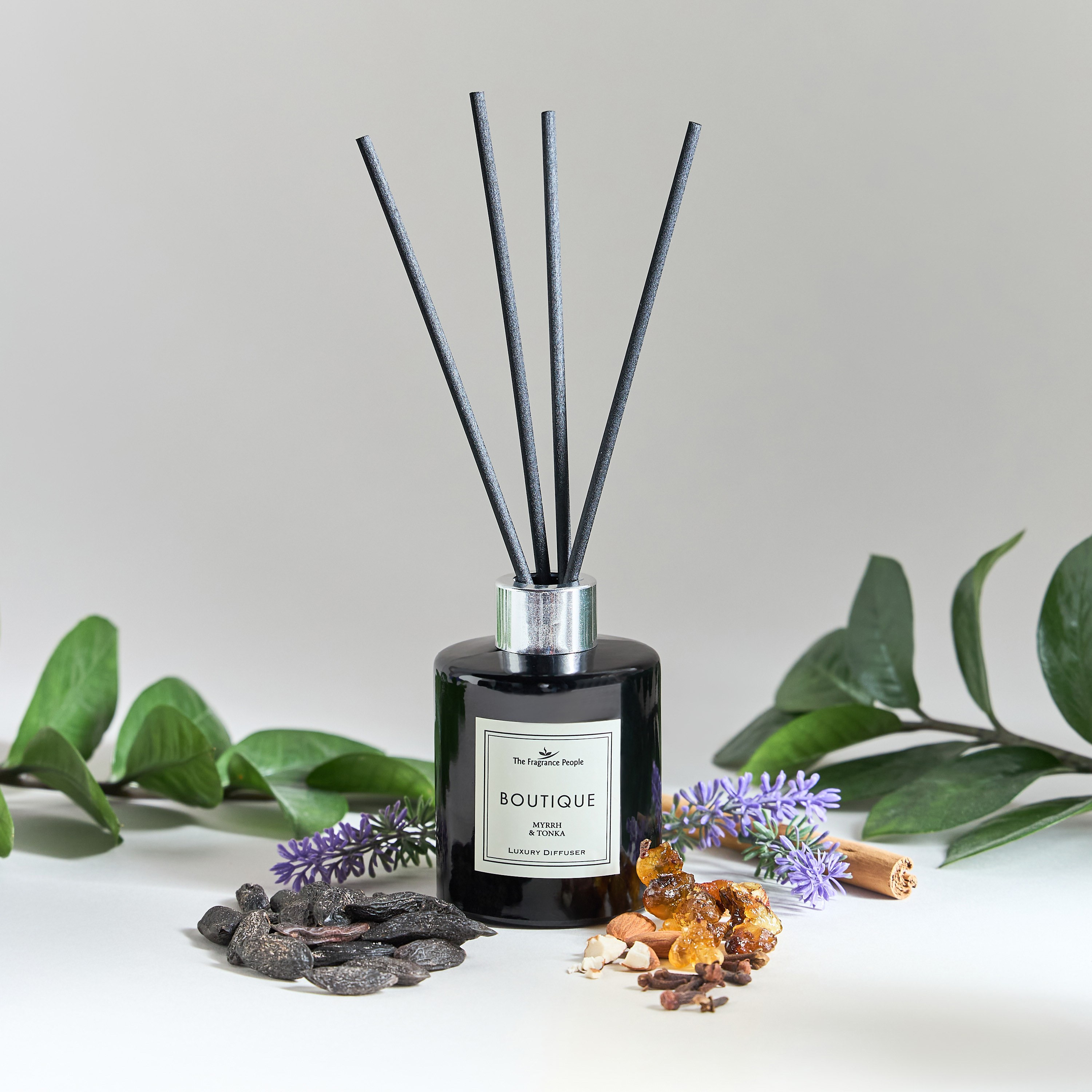 Shop Boutique Black Myrrh and Tonka Reed Diffuser - 100 ml Online ...