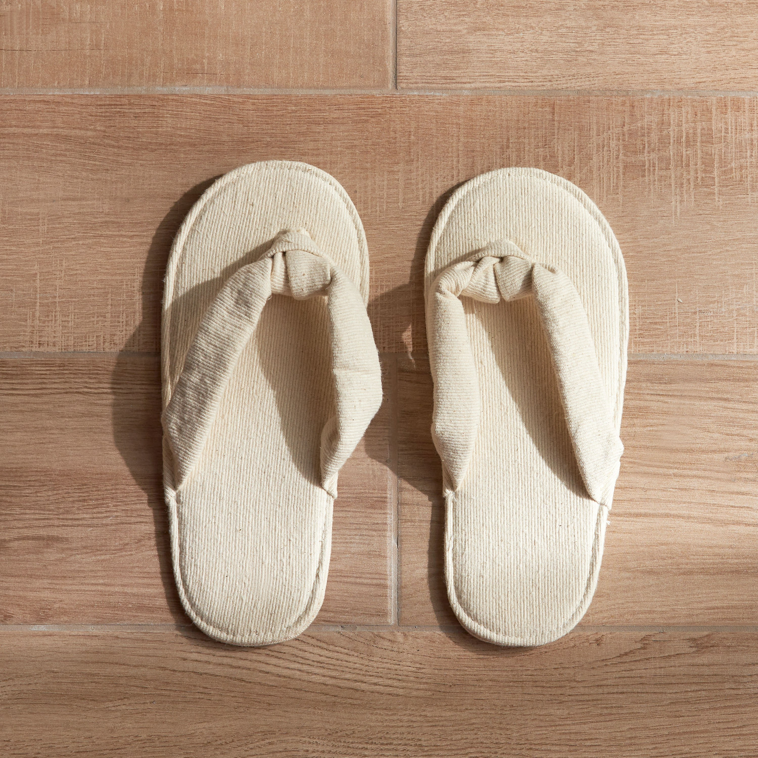Shop EcoLiving Cotton Slip-On Flip Flops | Home Centre UAE