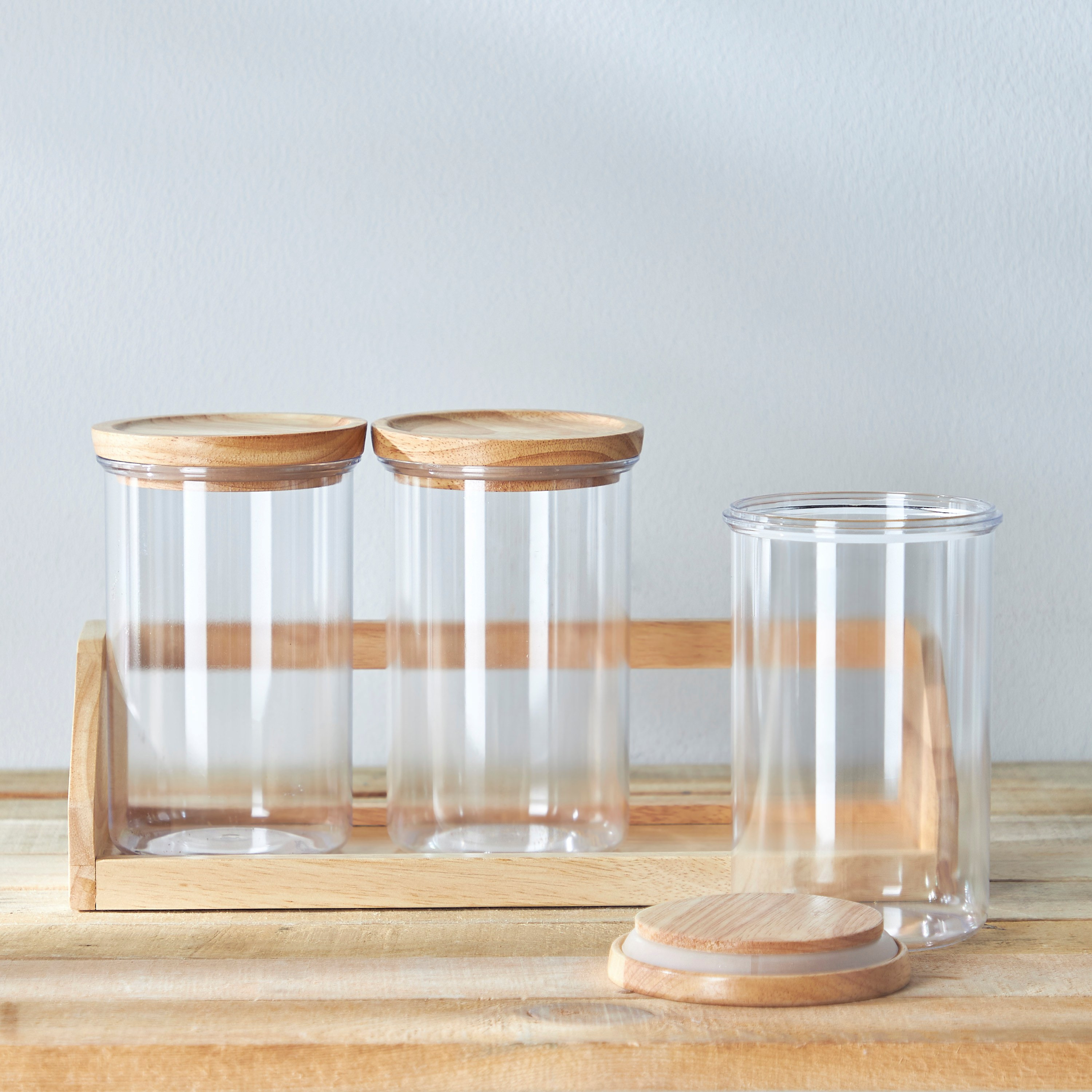 Shop Boricha 3-Piece Canister Set - 1 L | Home Centre UAE