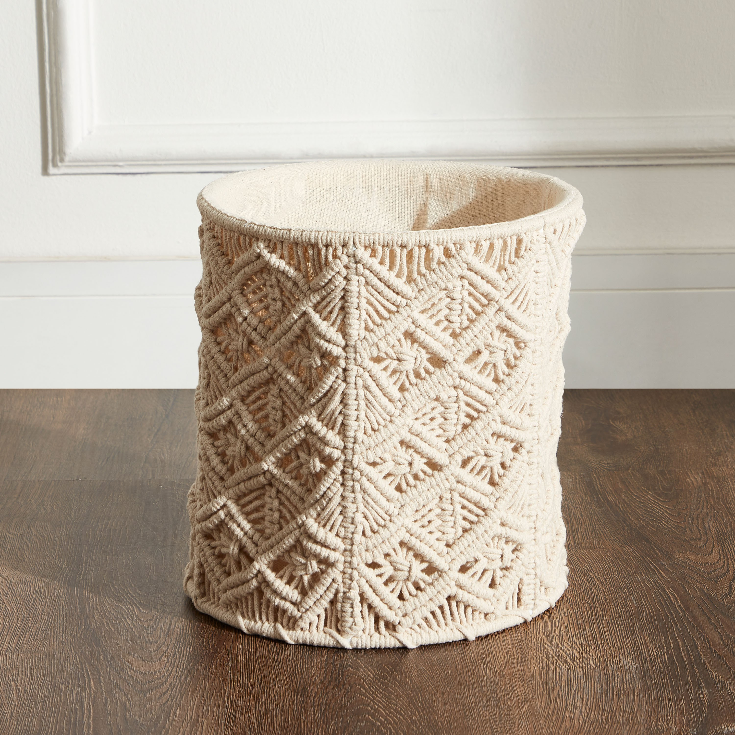 Shop Macrame Storage Basket | Home Centre UAE