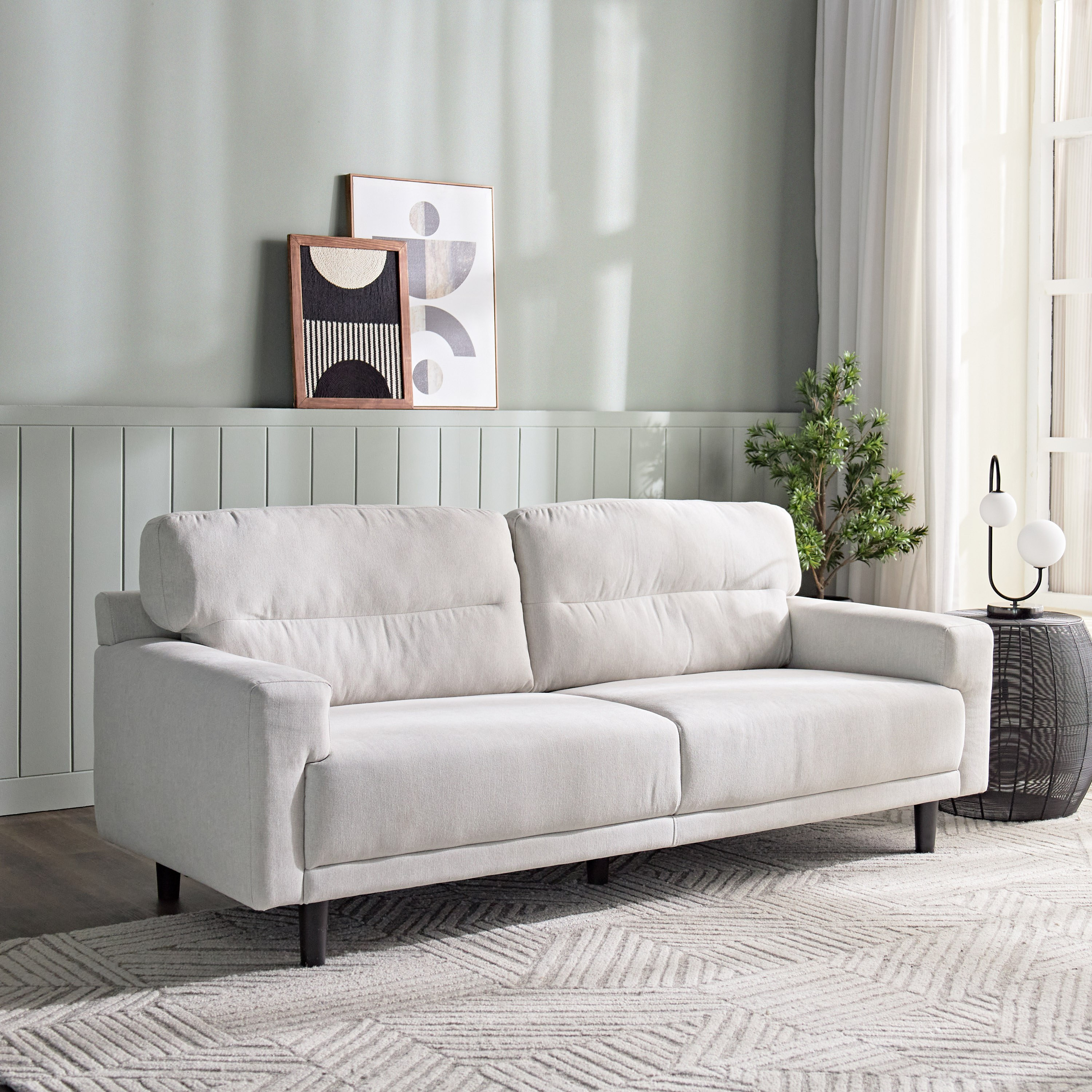 Shop Kipper 3-Seater Fabric Sofa | Home Centre UAE