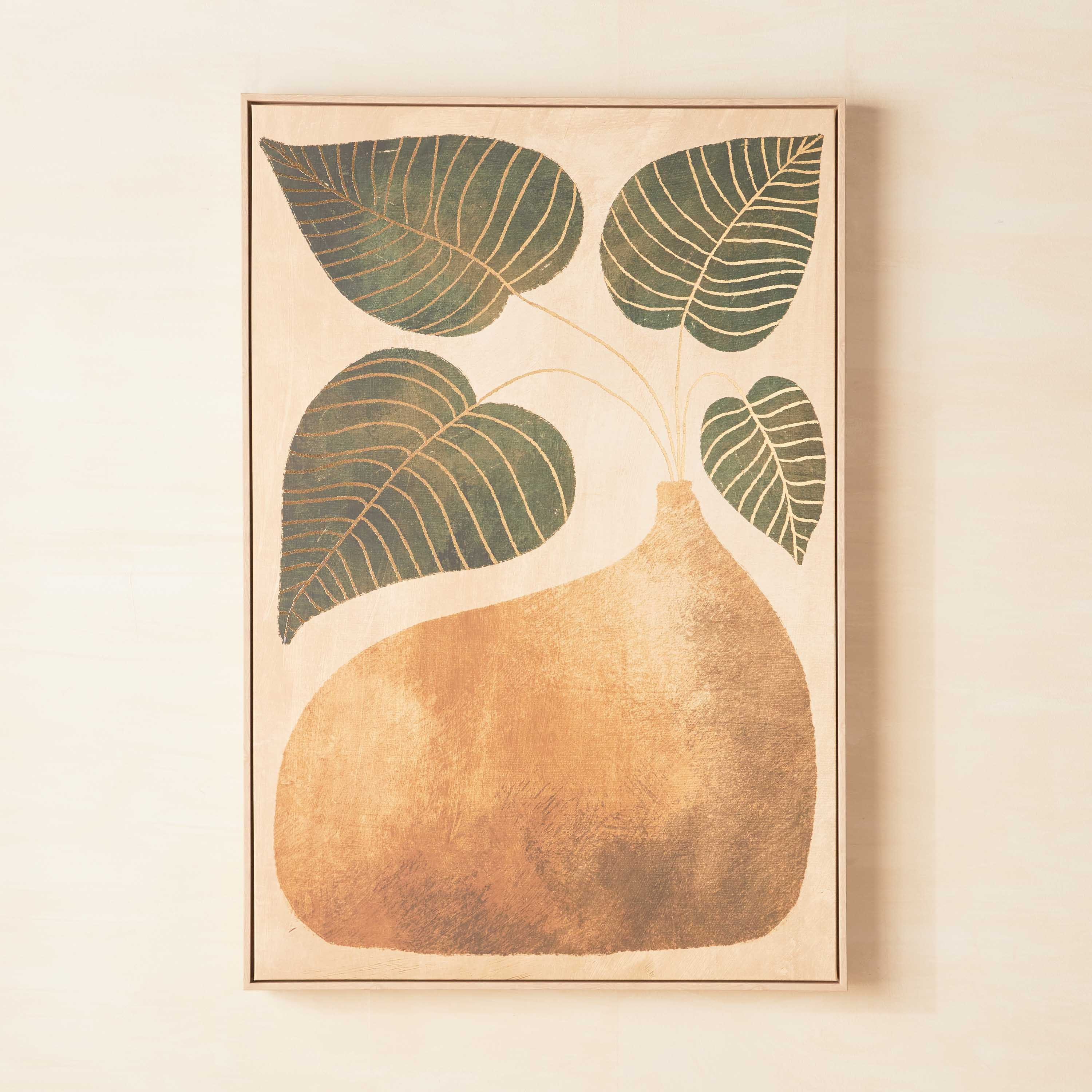 Shop Aminali Framed Canvas Wall Art - 83x123 cm | Home Centre UAE