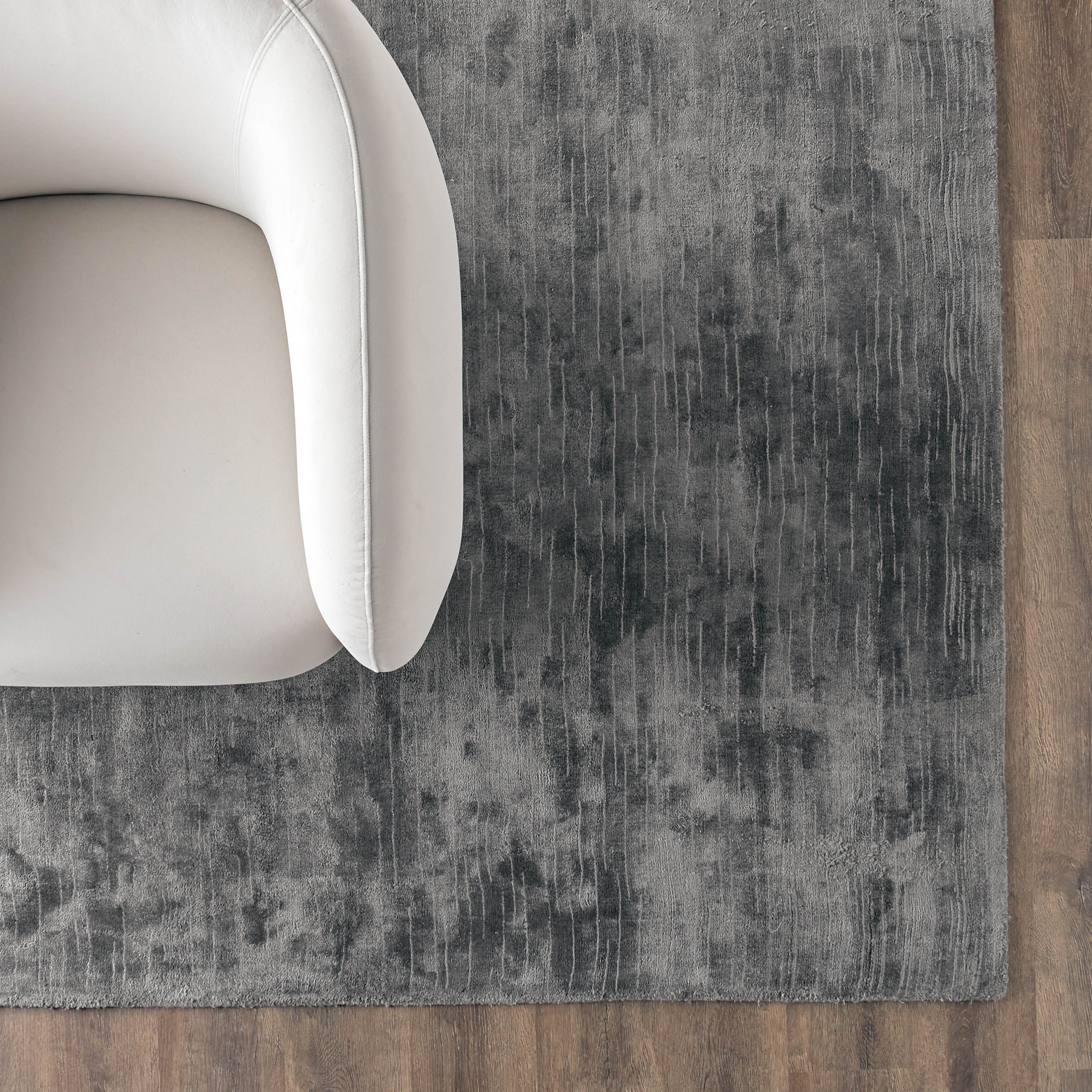 Shop Noir Handwoven Rug - 200x290 cm | Home Centre Qatar