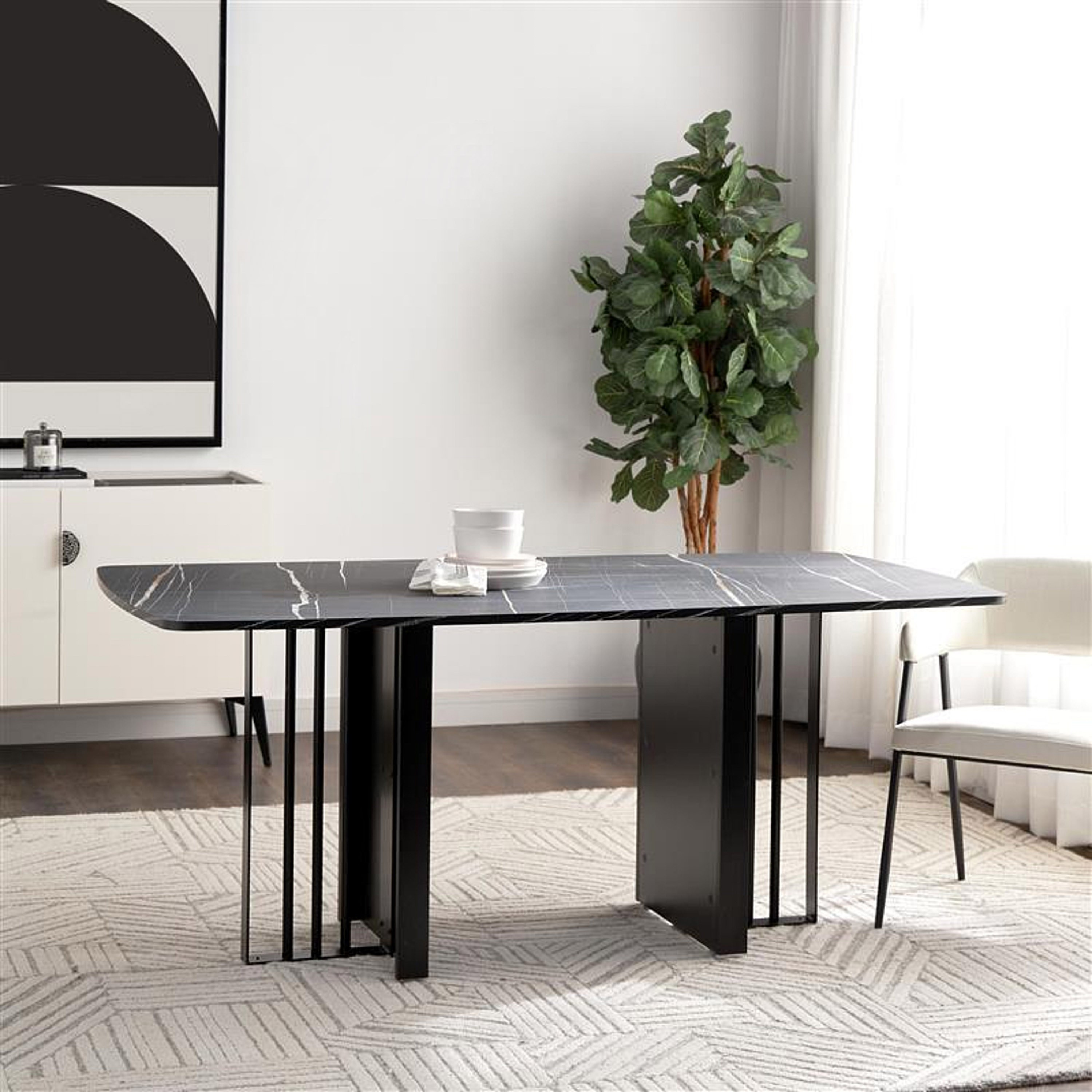 Shop Nia 6-Seater Dining Table | Homecentre Oman