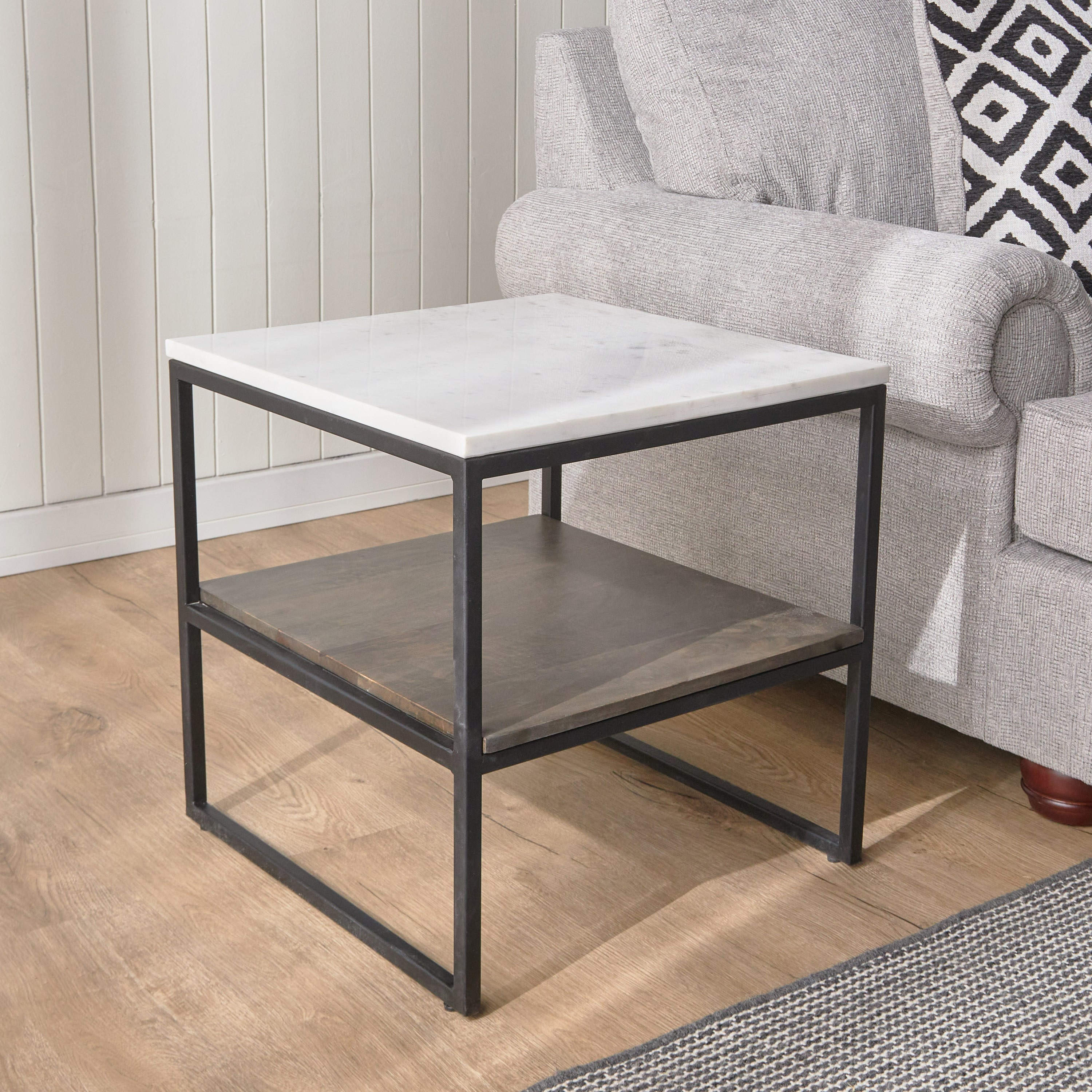 Shop Standen Marble Top Side Table | Homecentre Oman
