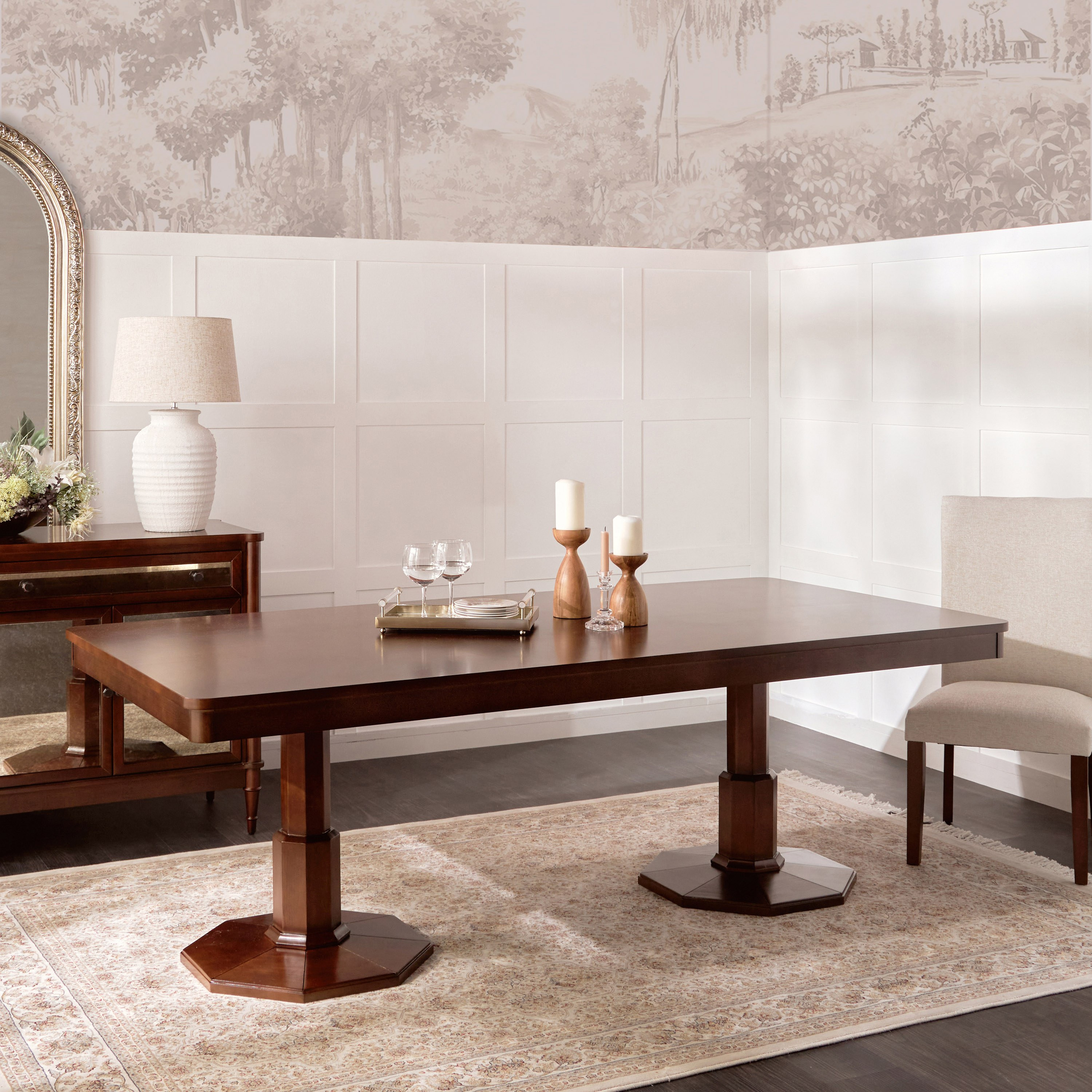 Shop Melanie 8-Seater Dining Table | Homecentre Oman