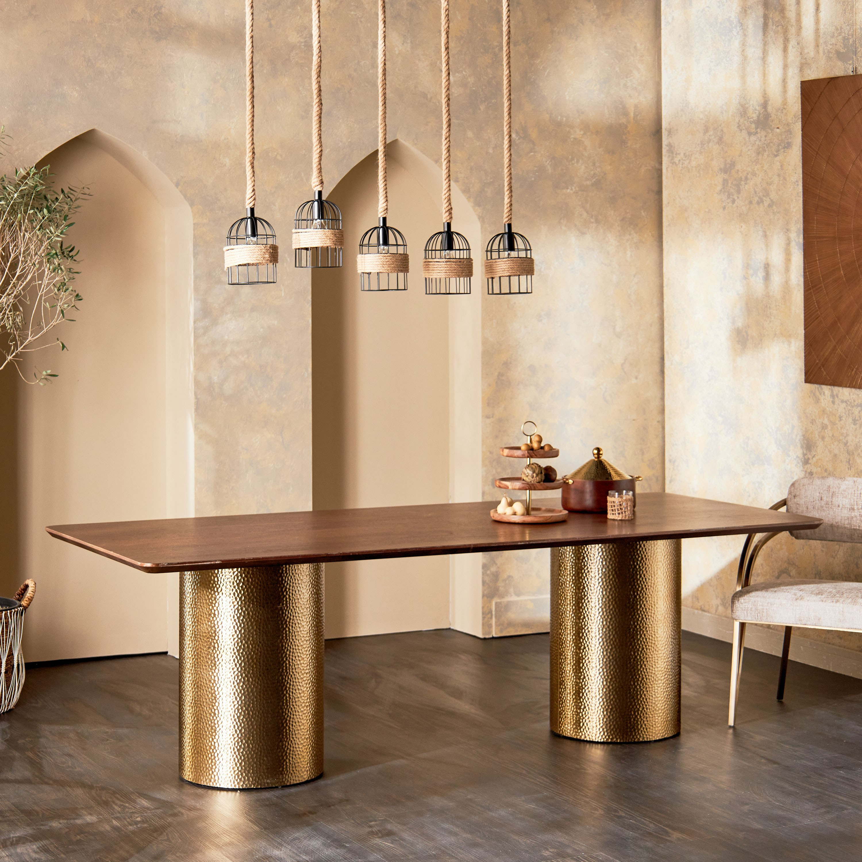 Shop Nomad 8-Seater Dining Table | Homecentre Egypt
