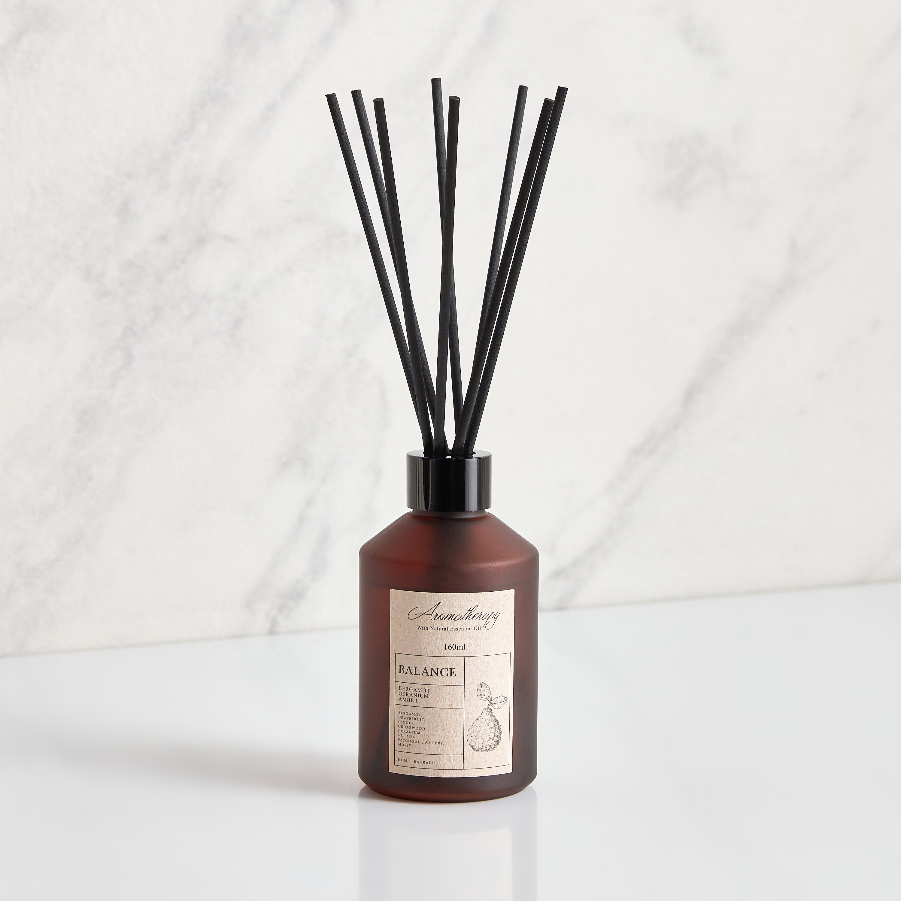 Shop Aromatherapy Balance Reed Diffuser - 160 ml | Homecentre Oman