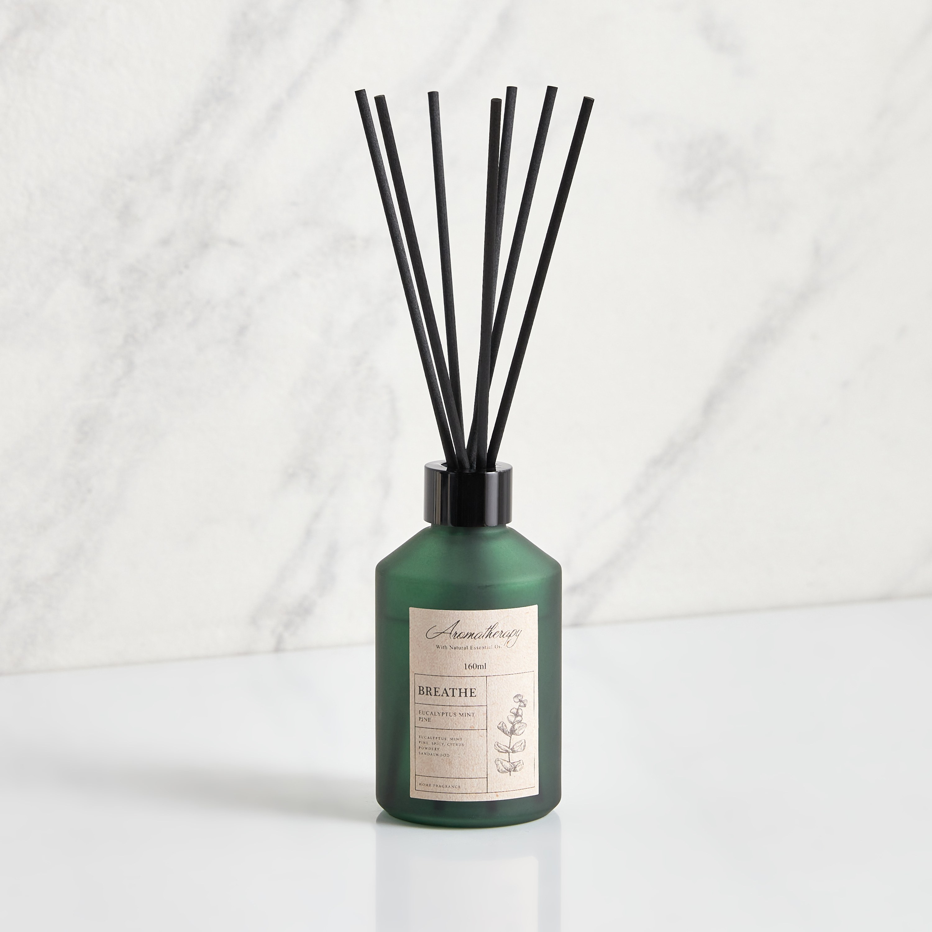 Shop Aromatherapy Breathe Reed Diffuser - 160 ml Online | Home Centre UAE