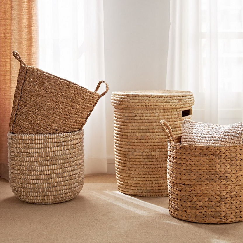 Shop Savannah Laundry Hamper Home Centre Uae