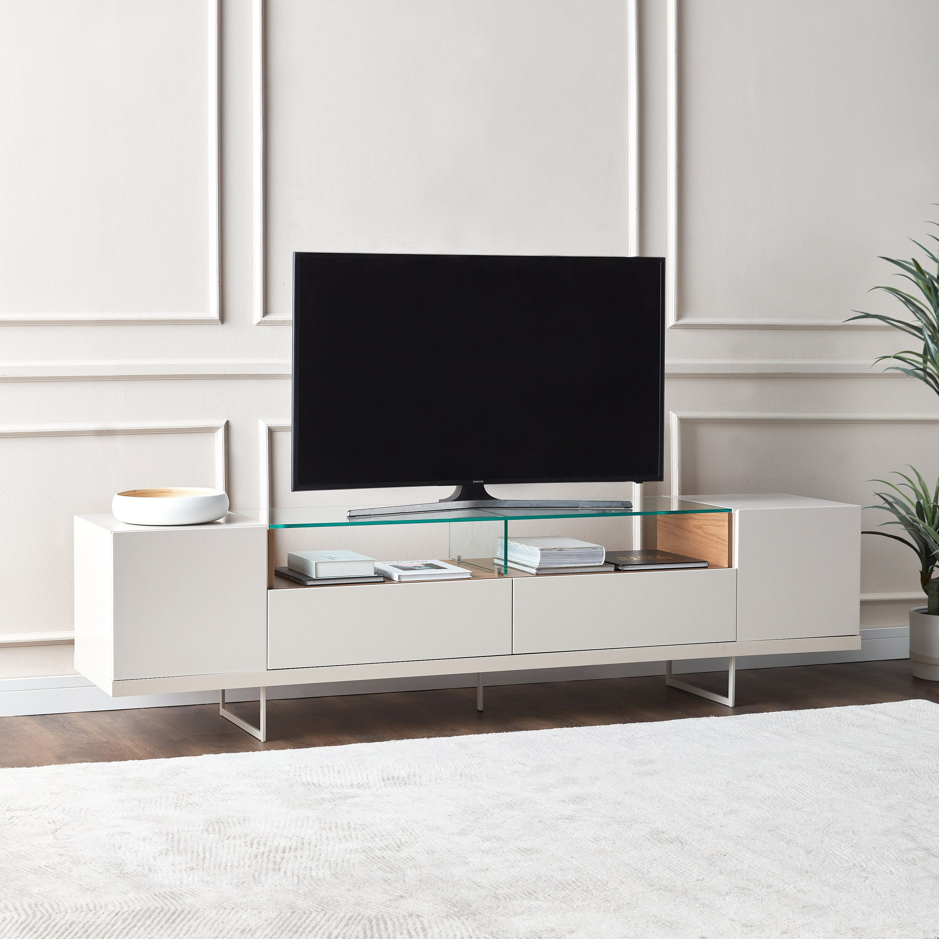 Shop Iron TV Unit | Homecentre Oman