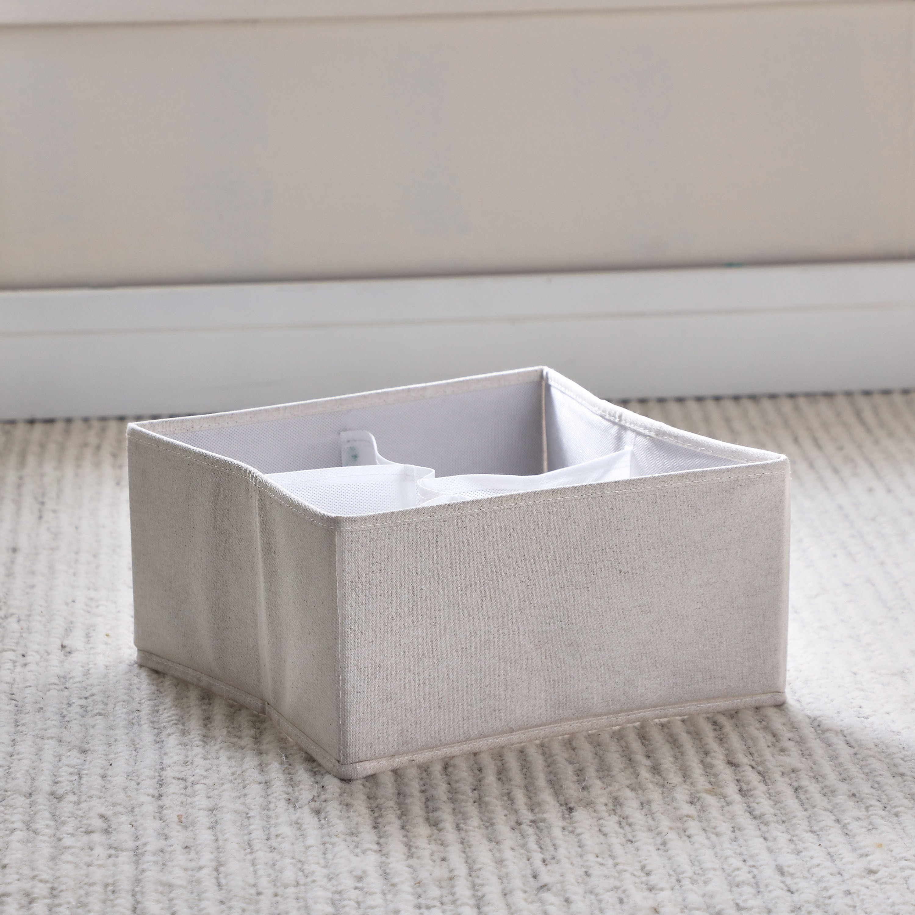 Shop Ivor 5-Compartment Storage Box | Home Centre UAE