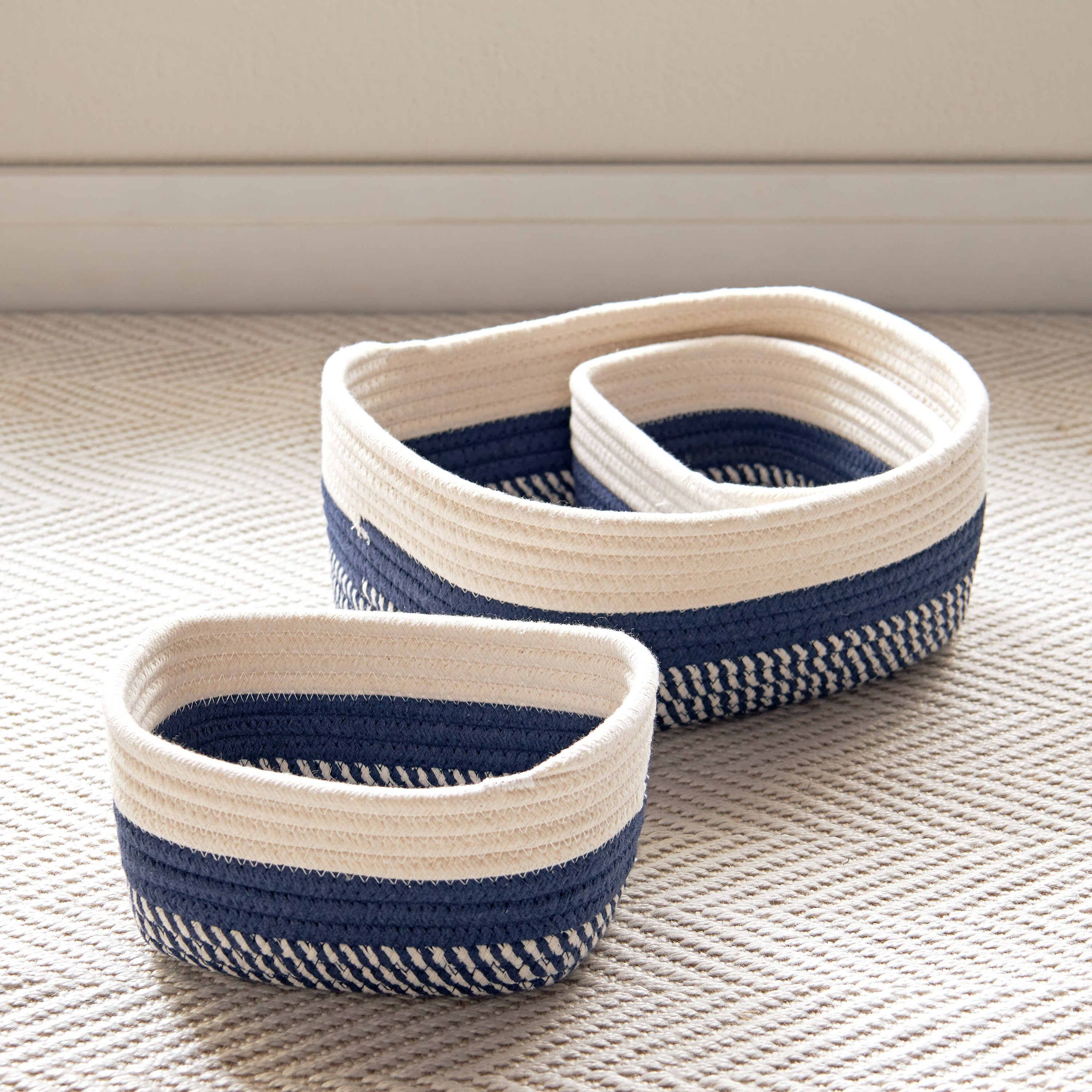 Shop Jay 3-Piece Storage Basket Set | Home Centre UAE