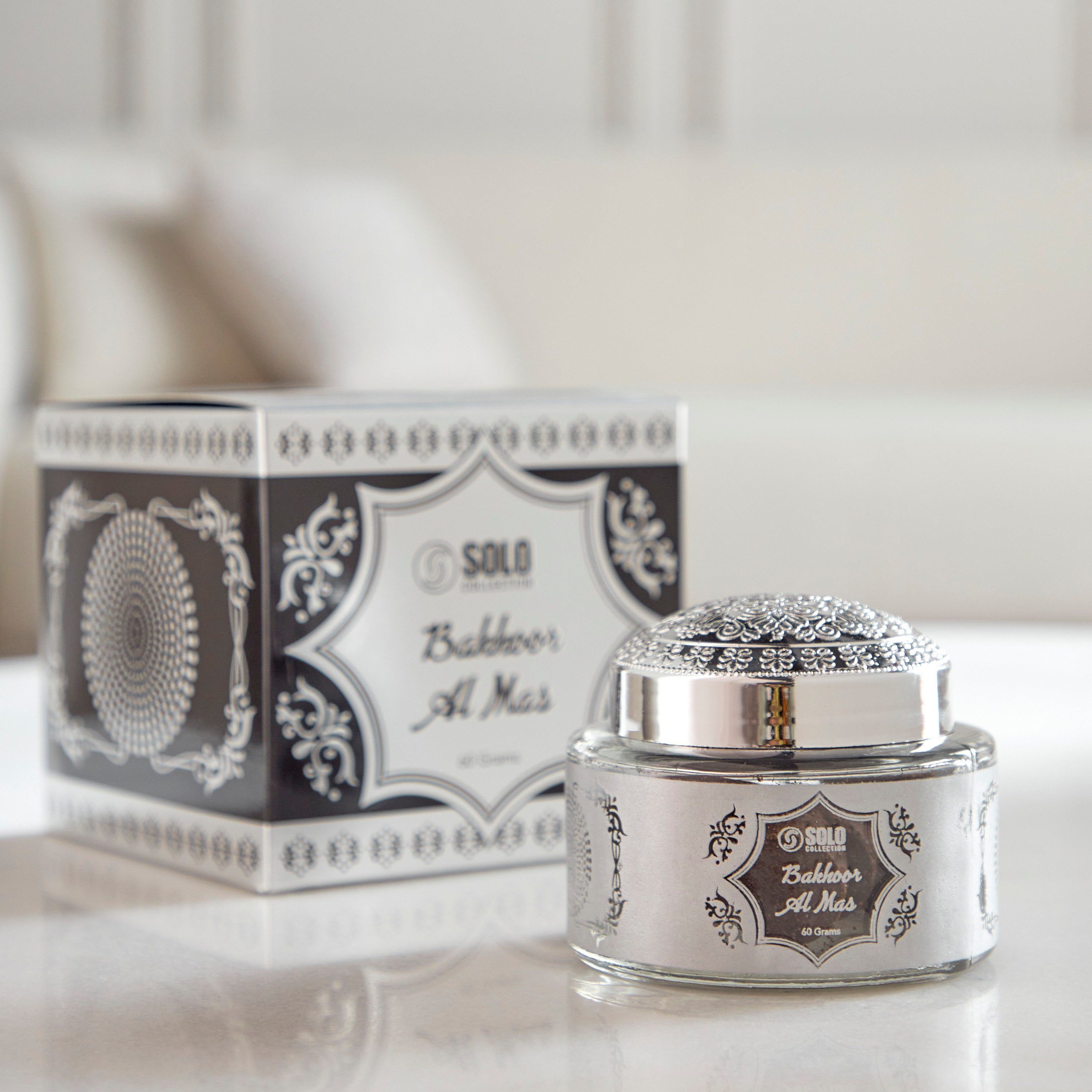 Shop Hamidi Solo Oud Muattar Al Mas Bakhoor - 60 g Online | Homecentre Oman