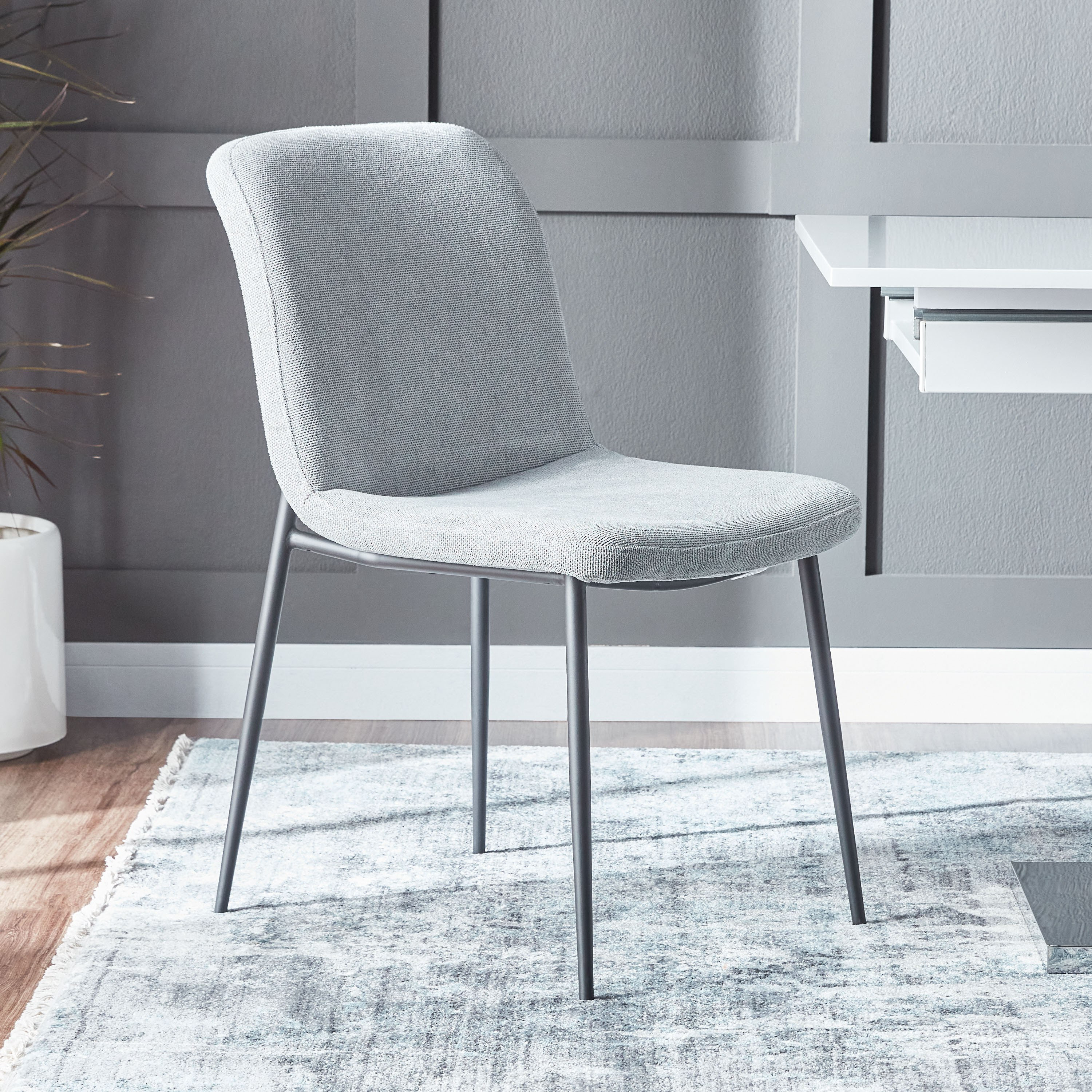 Shop Terence Fabric Dining Chair | Homecentre Qatar