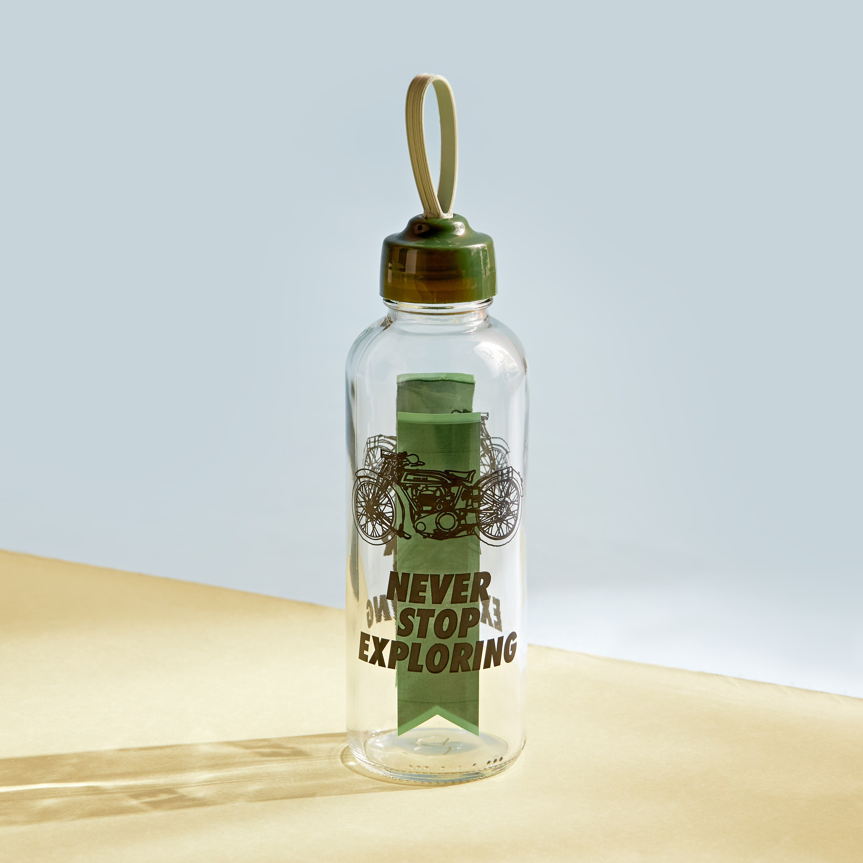 Shop Felix Glass Bottle - 450 ml | Homecentre Oman