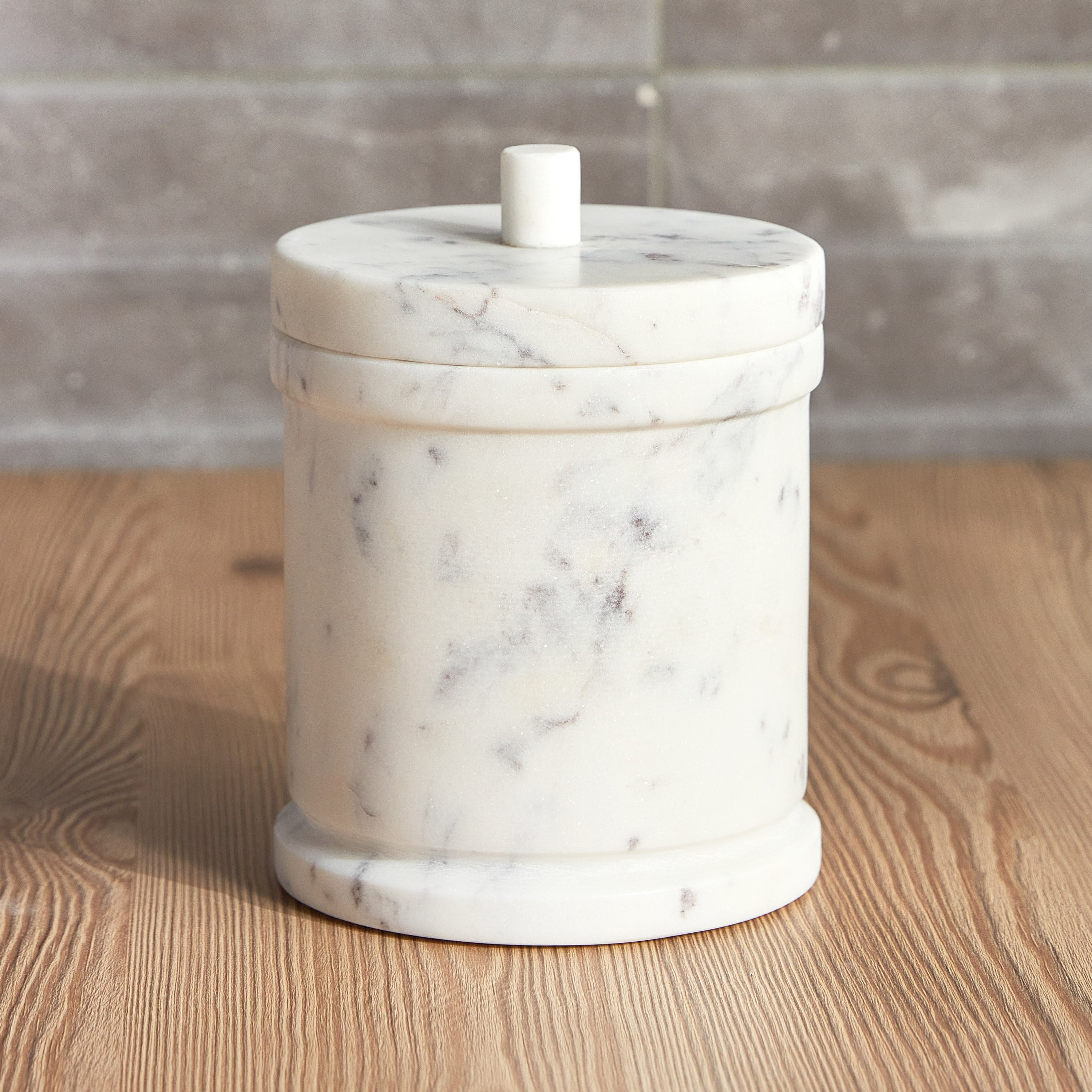 Shop Marbelo Cotton Jar | Home Centre UAE