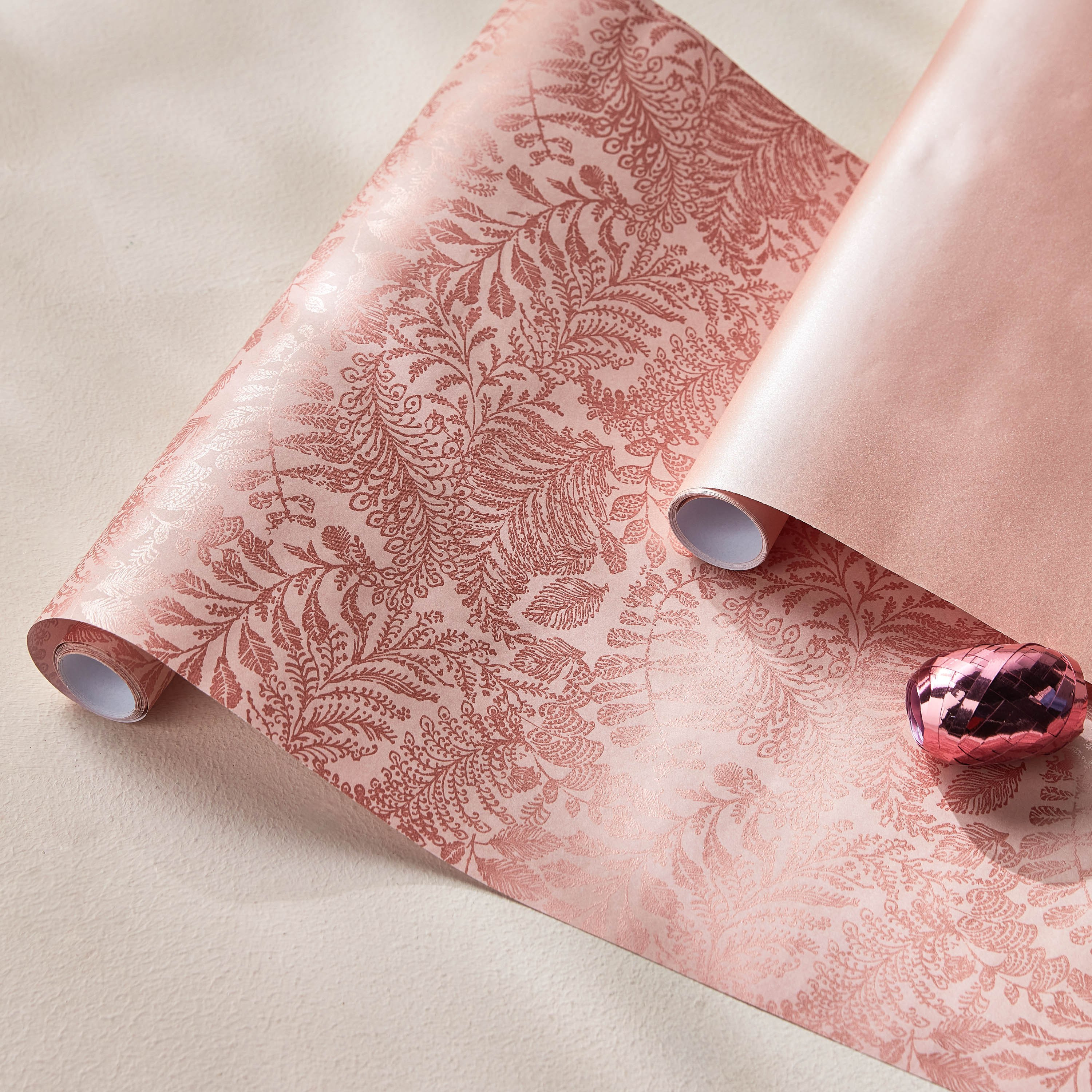 Shop Mara 3-Piece Wrapping Paper and Foil Ribbon Gift Set Online | Home ...