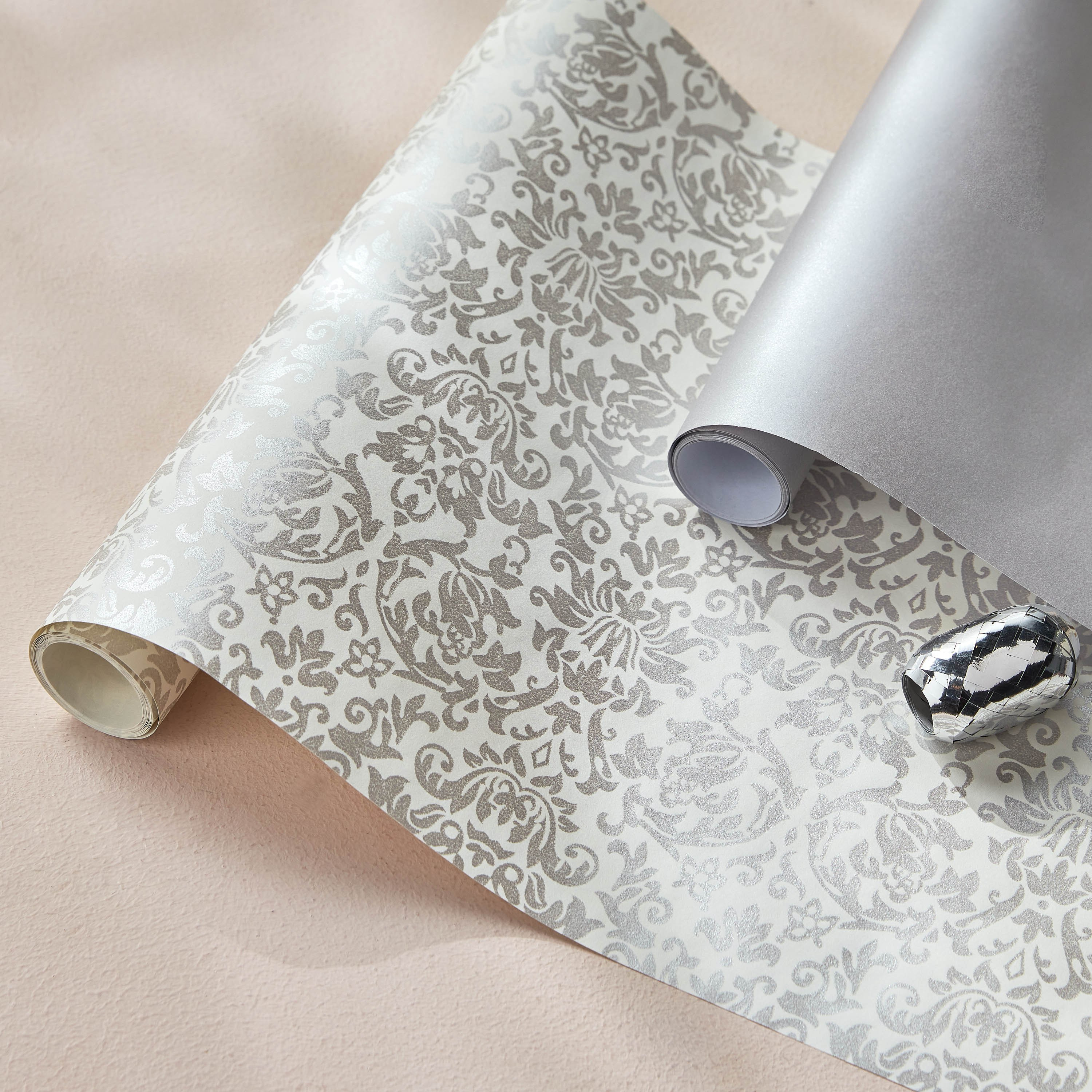 Shop Mara 3-Piece Wrapping Paper and Foil Ribbon Gift Set Online | Home ...