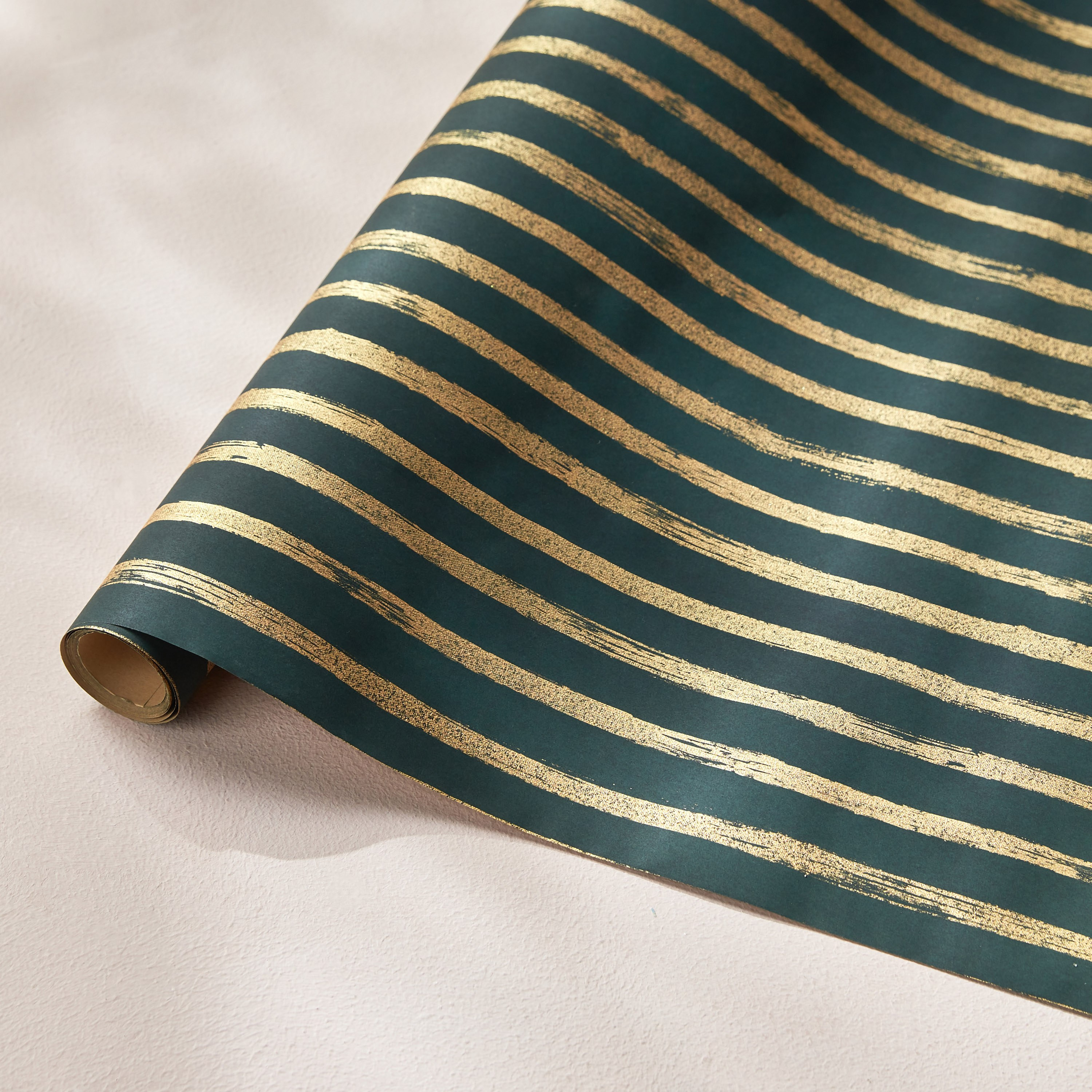 Shop Amina Striped Gift Wrapping Paper - 300x70 cm Online | Homecentre Oman