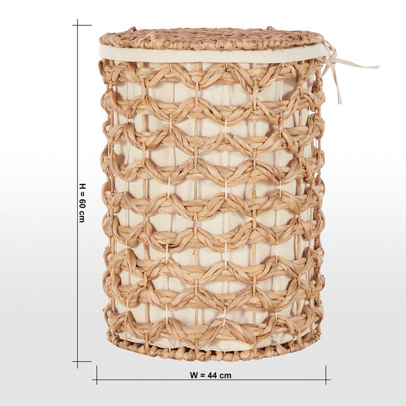 Shop Amara Laundry Hamper Home Centre Uae