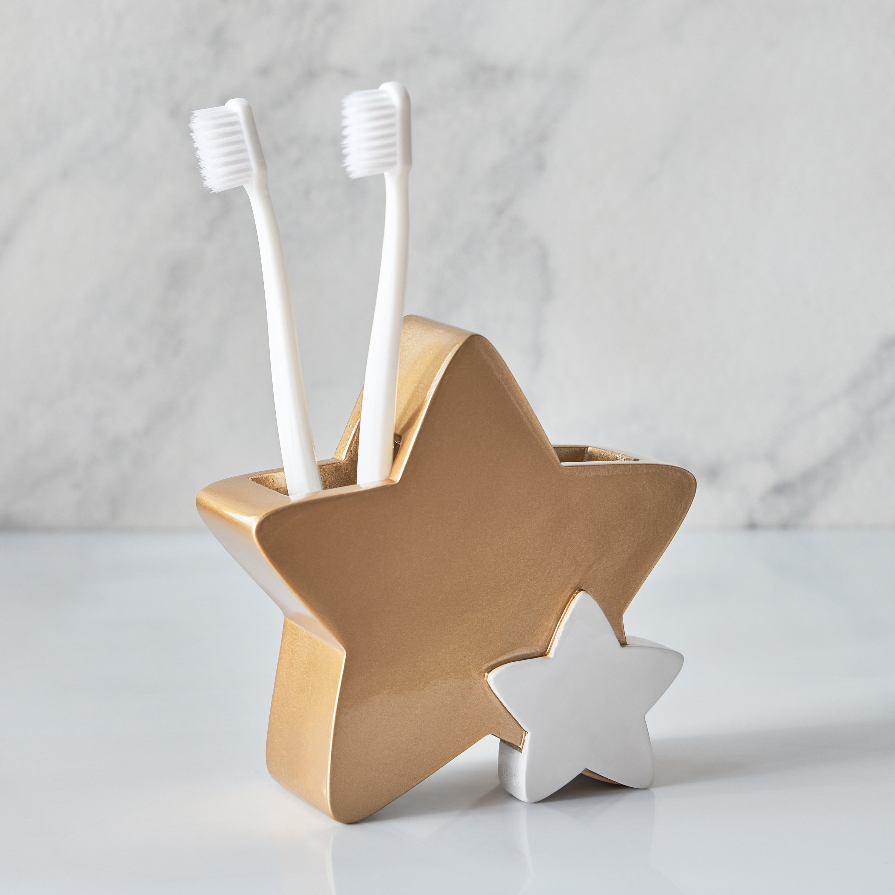 Shop To The Cloudy To The Moon Toothbrush Holder | Home Centre Kuwait