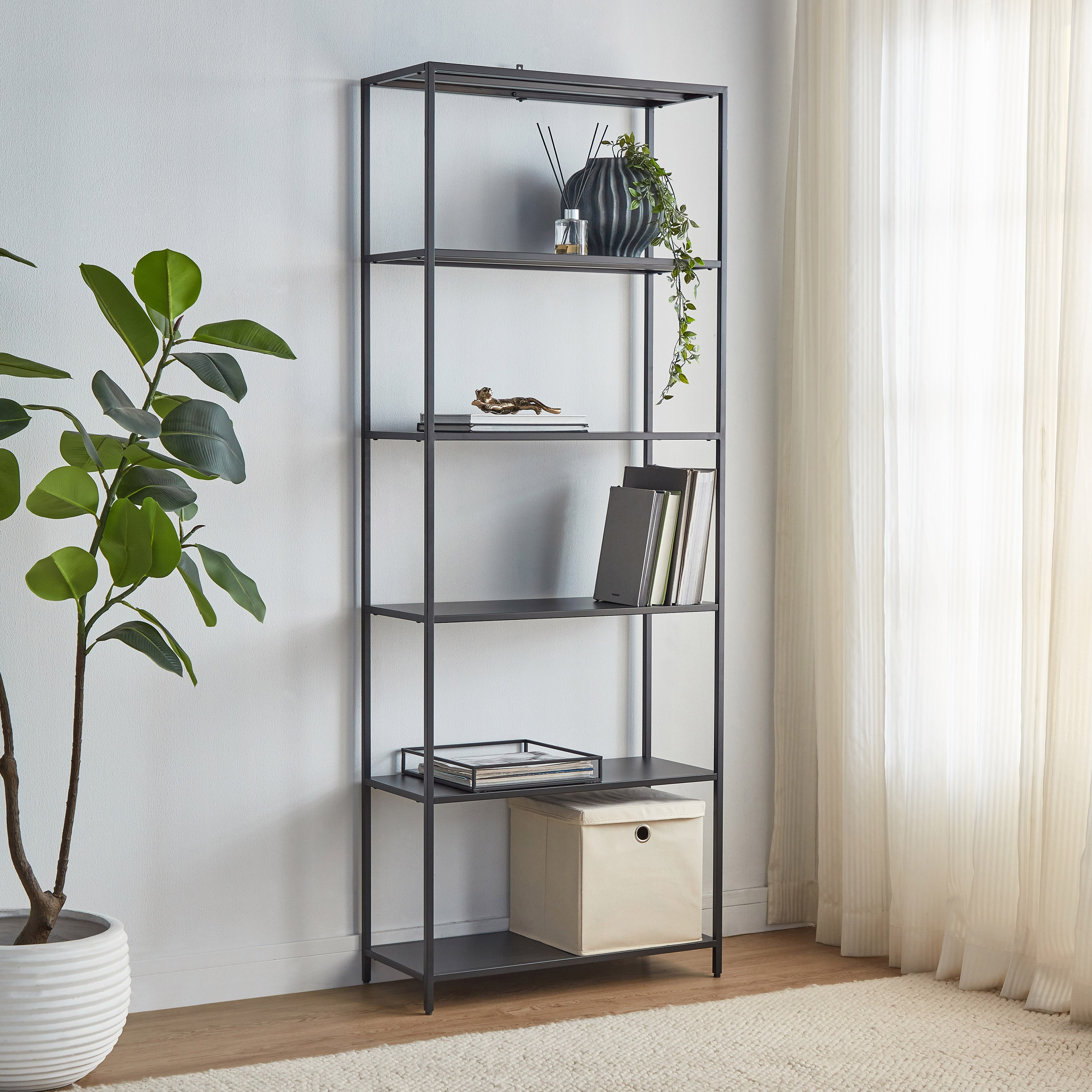 Shop Newcastle Tall Display Stand | Homecentre Oman