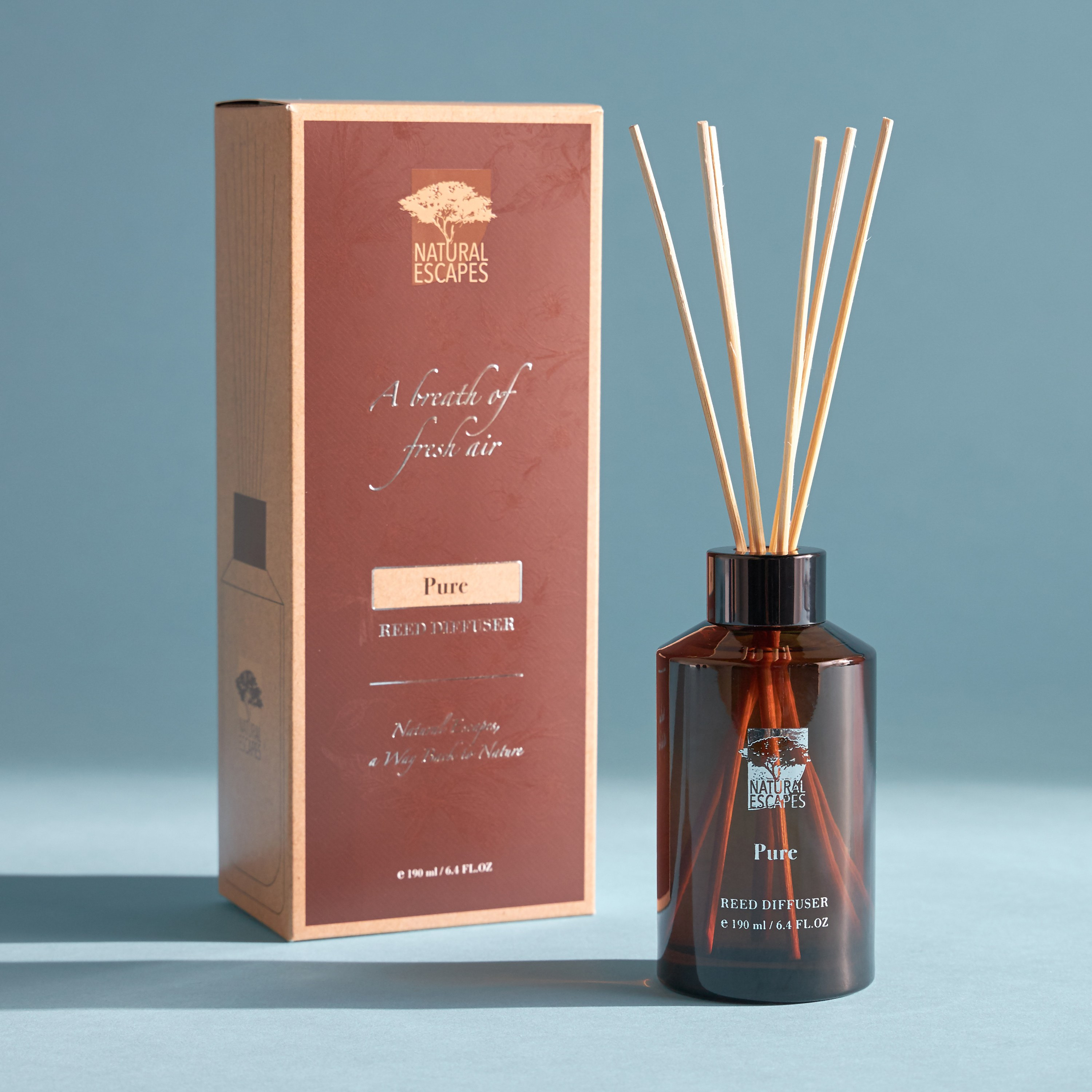 Shop Natural Escapes Pure Reed Diffuser - 190 ml Online | Home Centre UAE