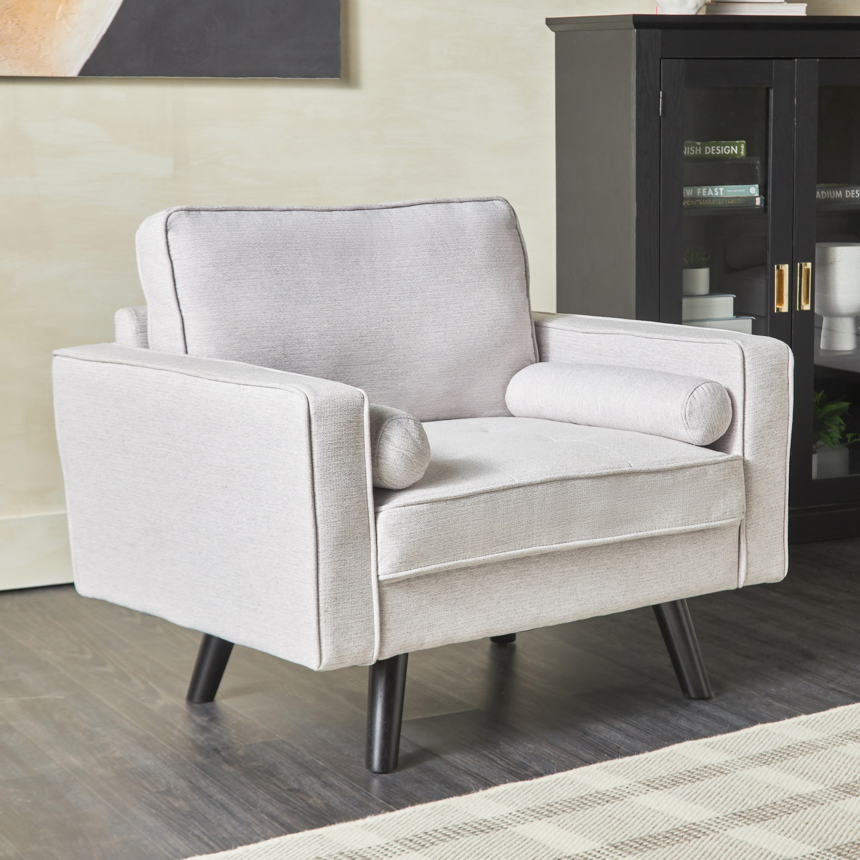 Shop Jace Fabric Armchair | Homecentre Oman