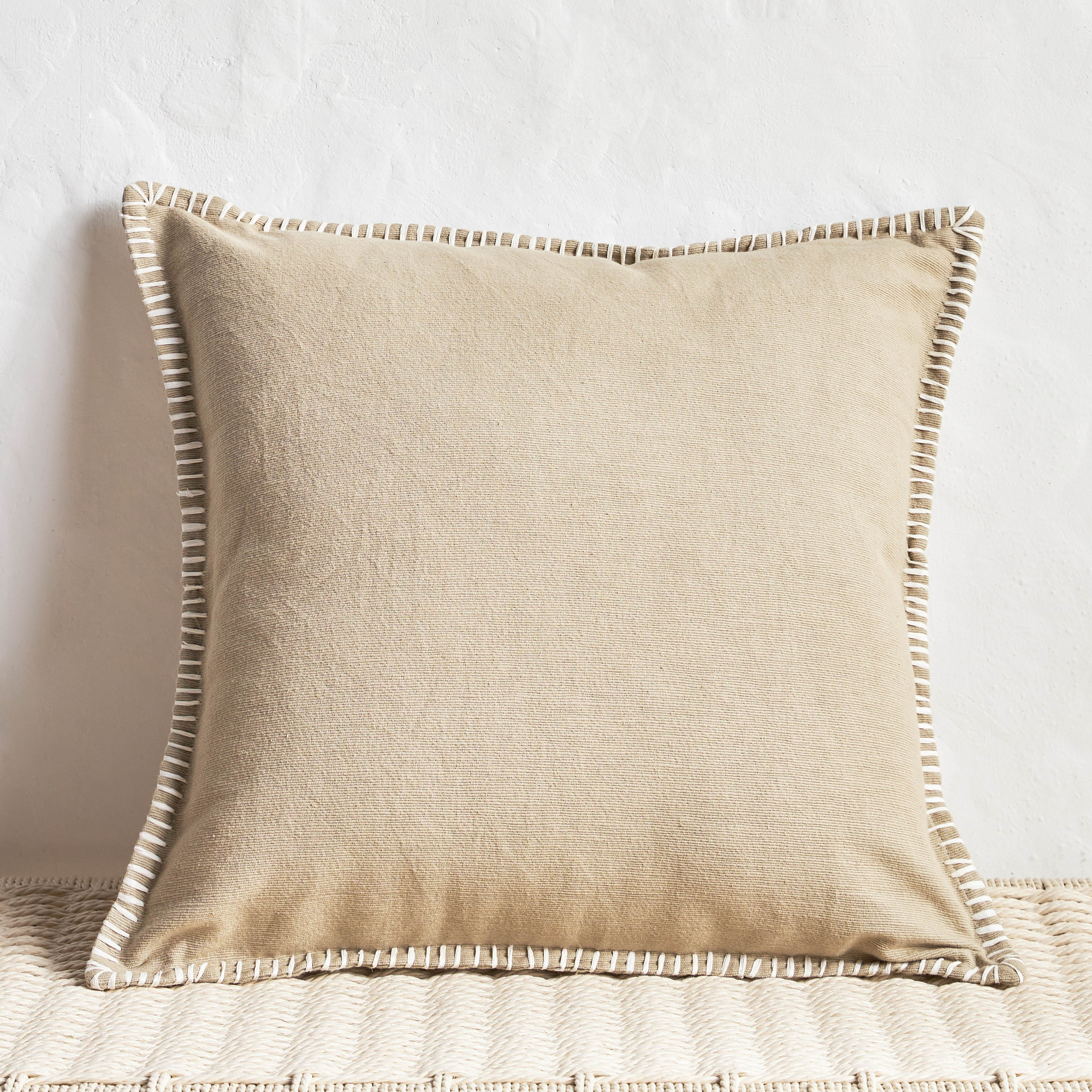 Shop Rustic Cushion Cover - 45x45 cm | Home Centre UAE