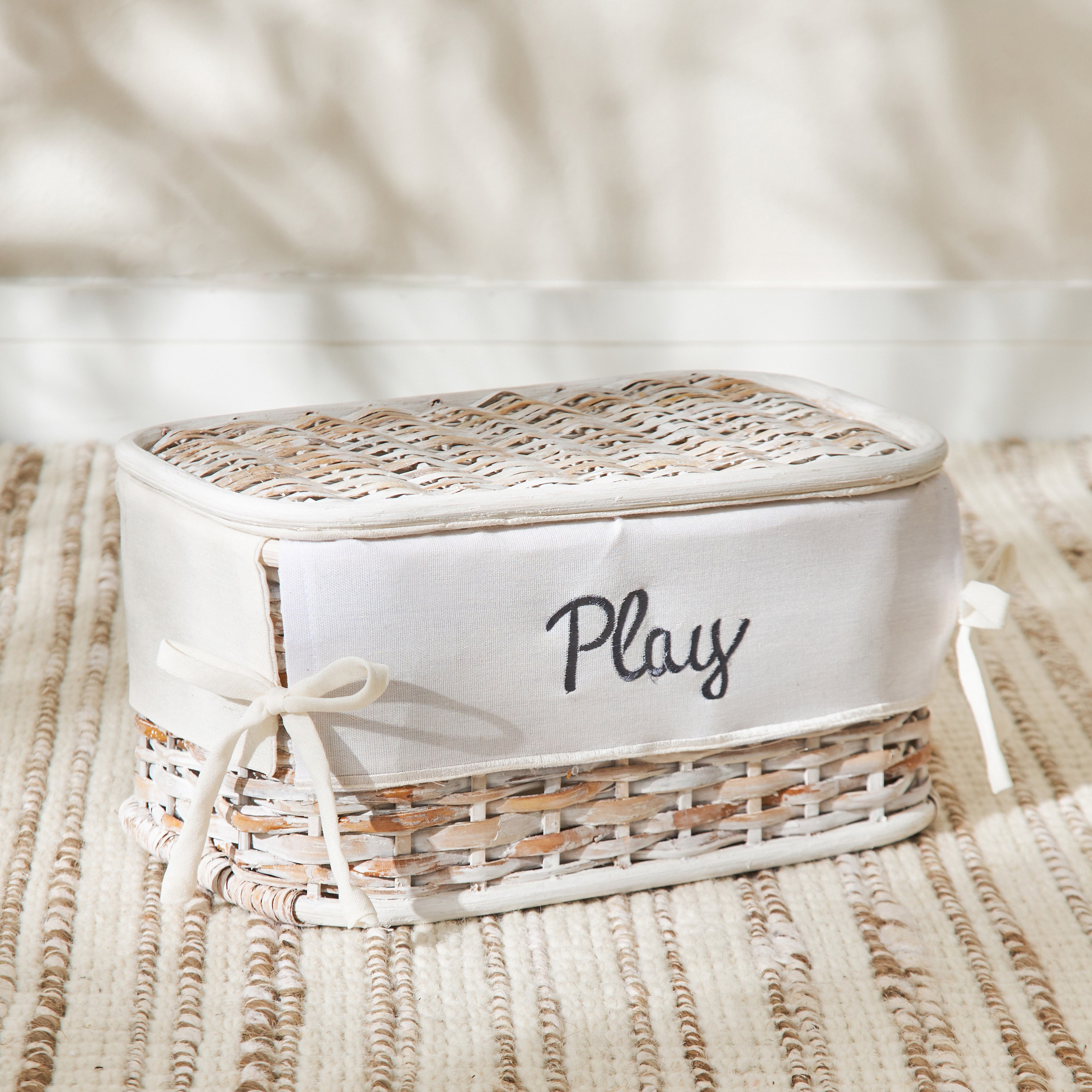 Shop Play Rattan Storage Box | Homecentre Oman