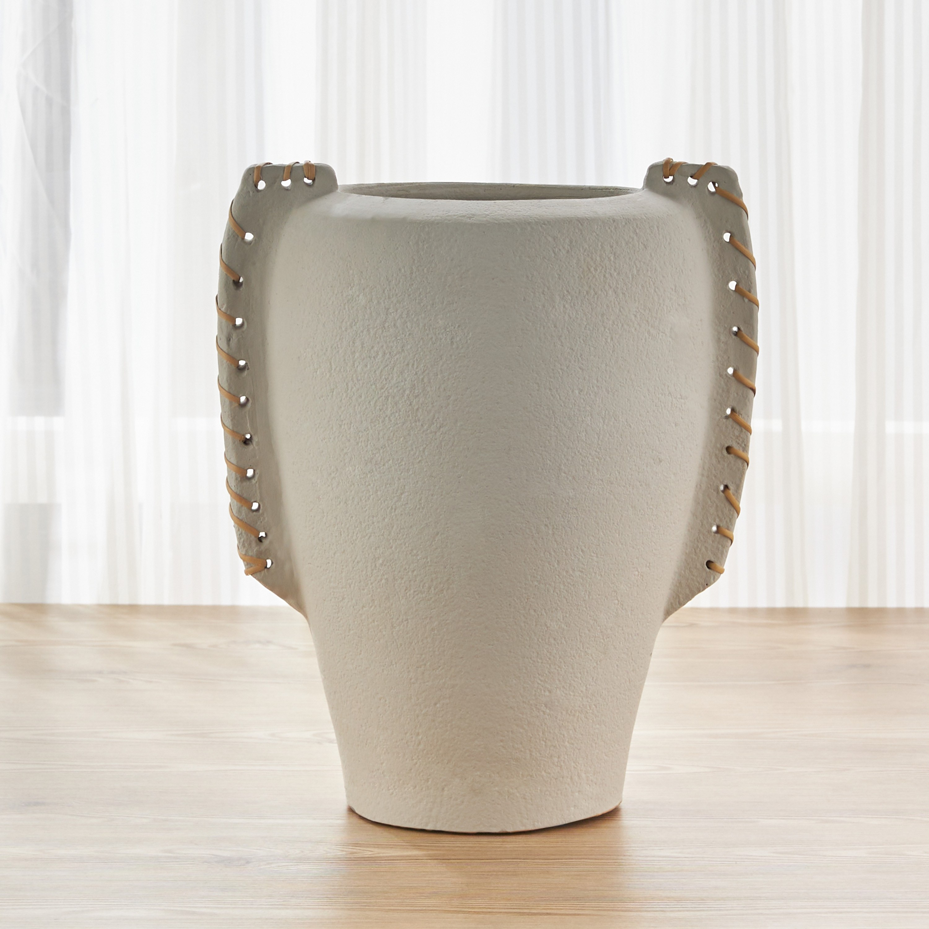 Shop Hedda Winged Cane Terracotta Vase - 35 cm Online | Home Centre UAE
