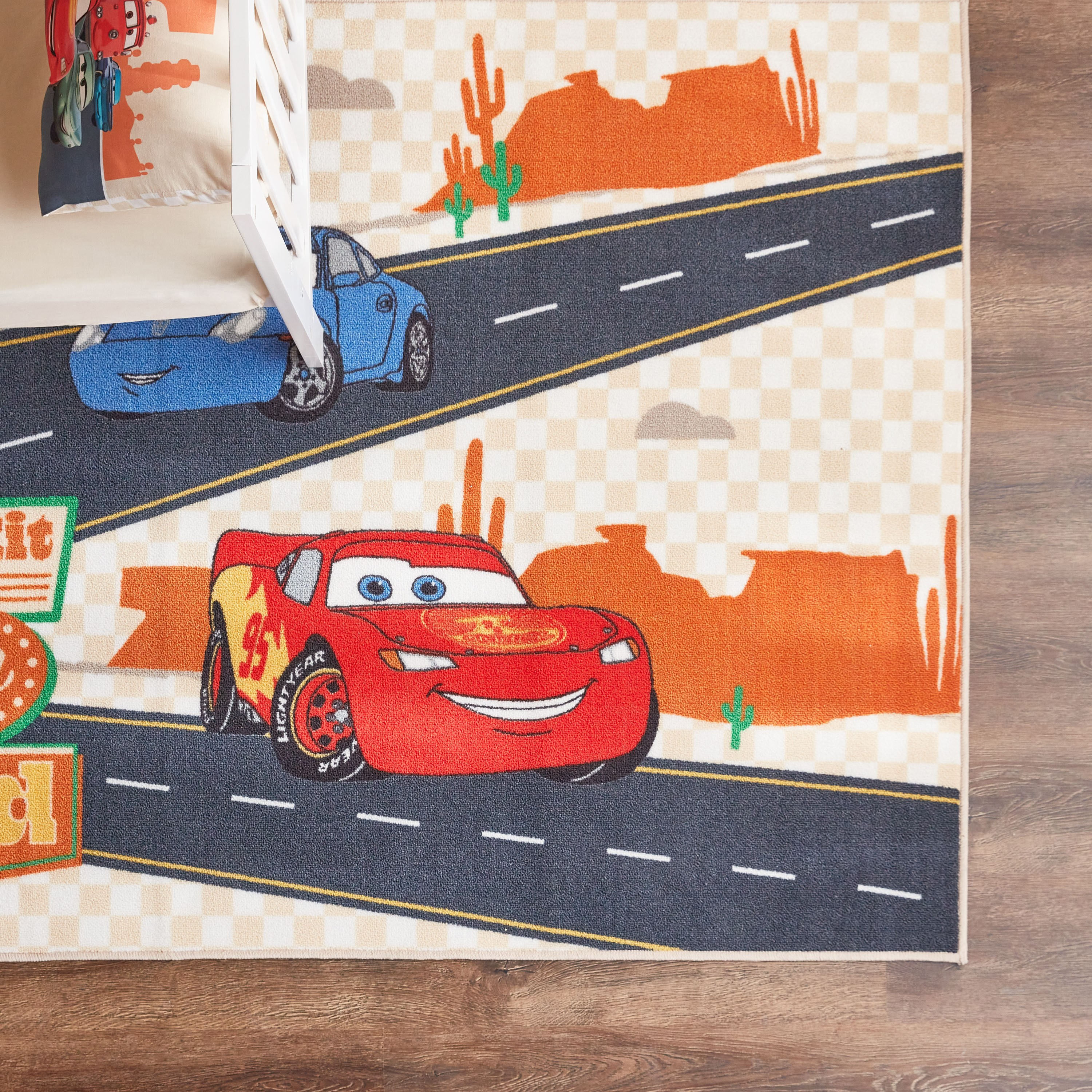 Shop Disney Cars Rug - 120x160 cm | Home Centre UAE