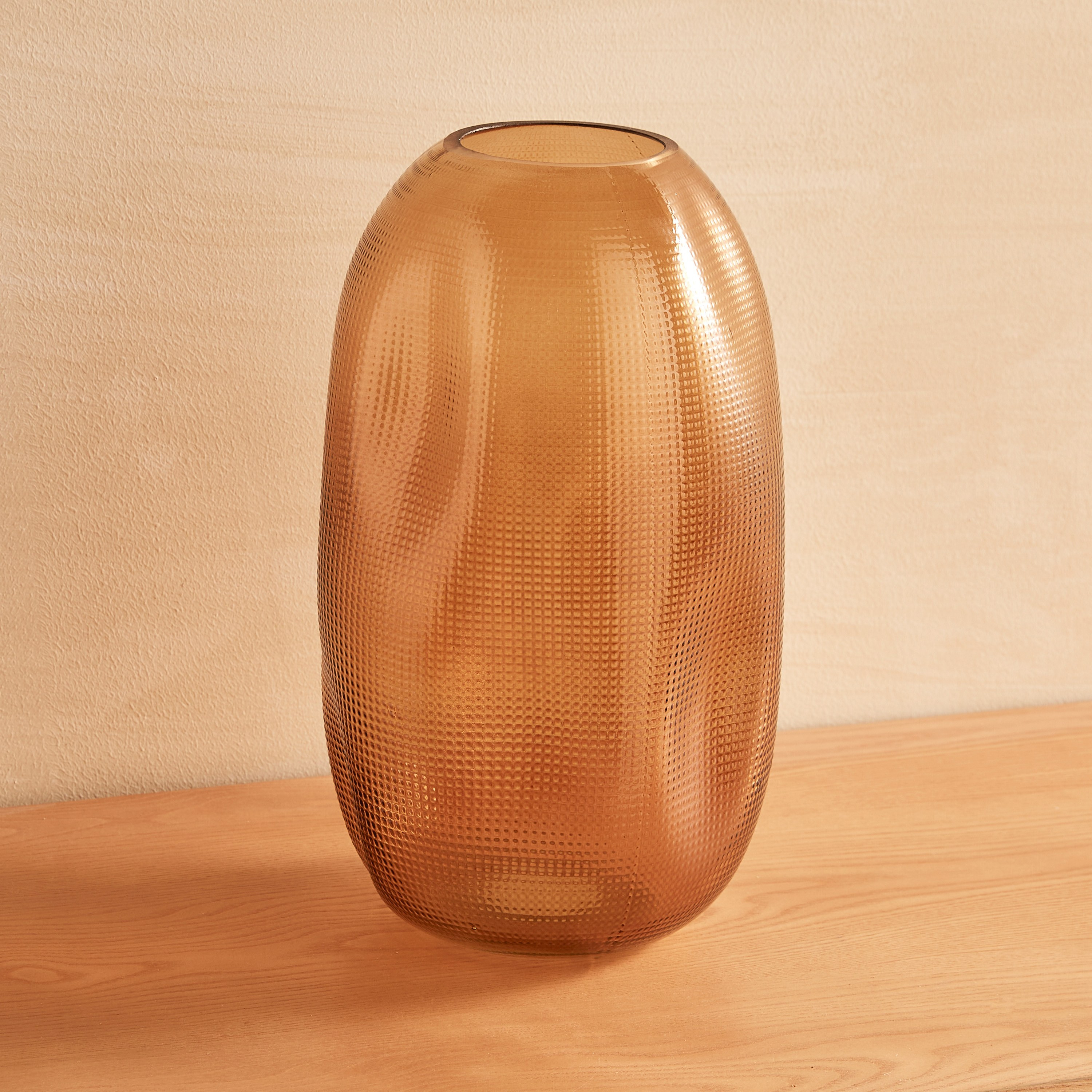 Shop Ultimate Eco Glass Vase - 40 cm Online | Home Centre Kuwait