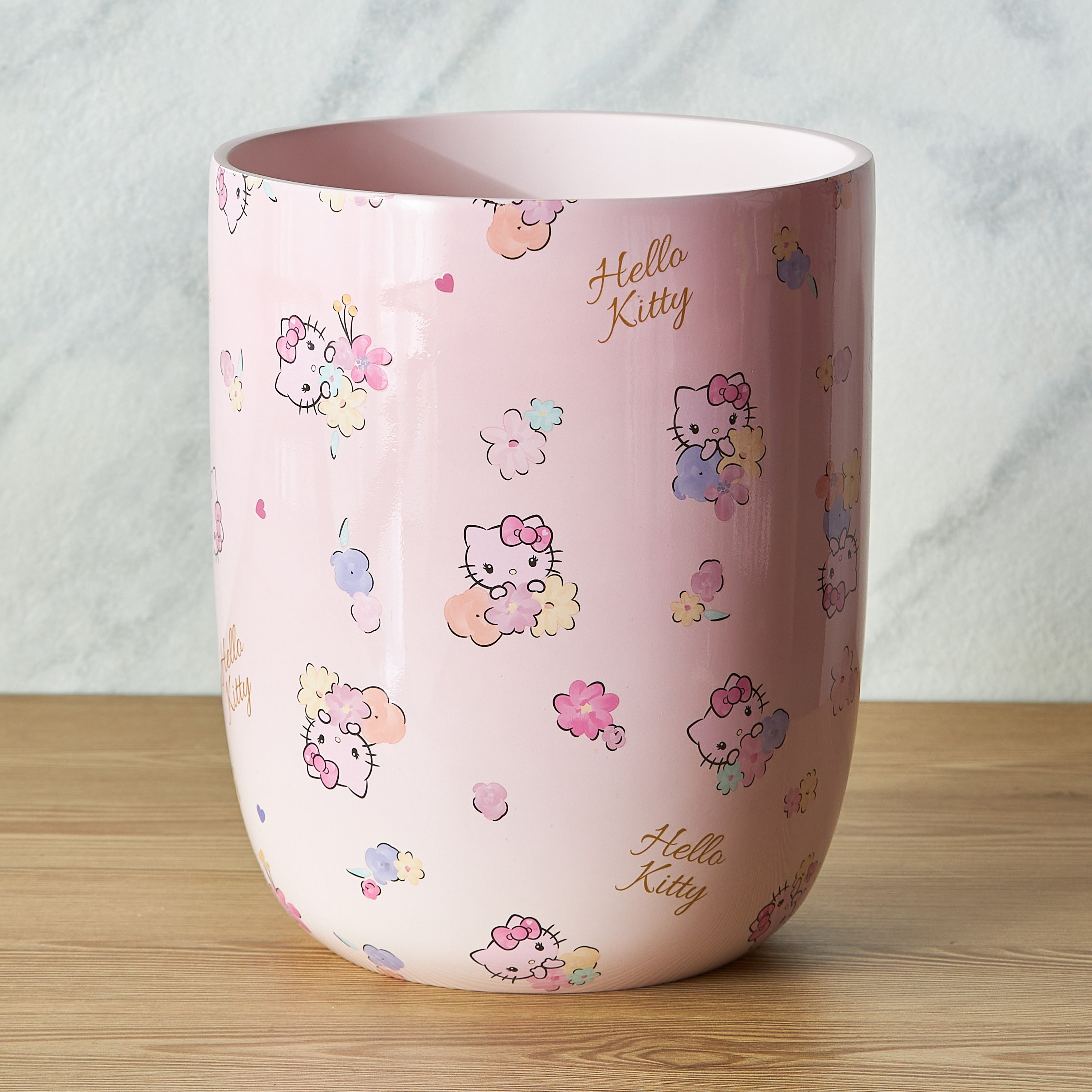 Shop Hello Kitty Waste Bin | Homecentre Oman