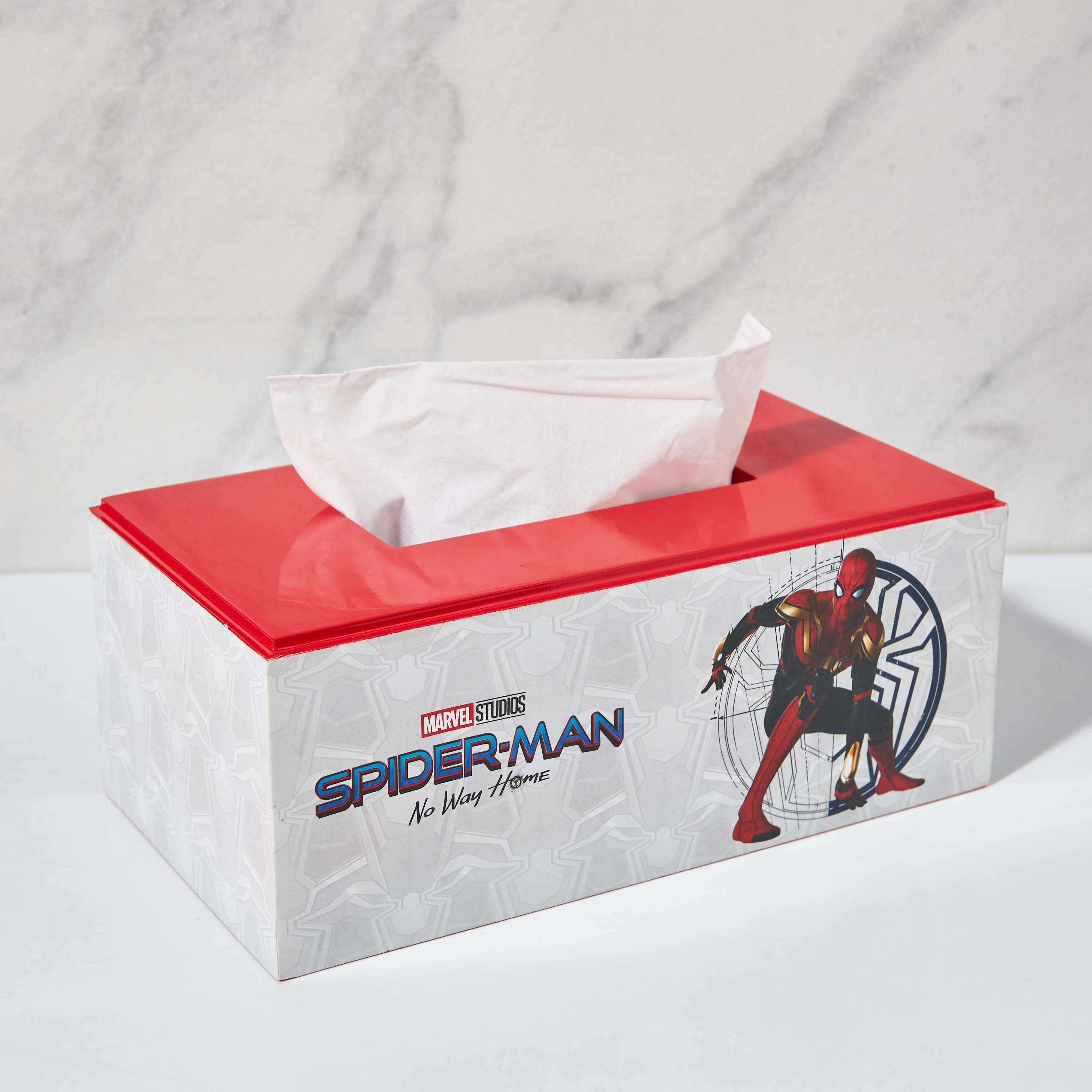 Shop Spider-Man Tissue Holder | Homecentre Oman