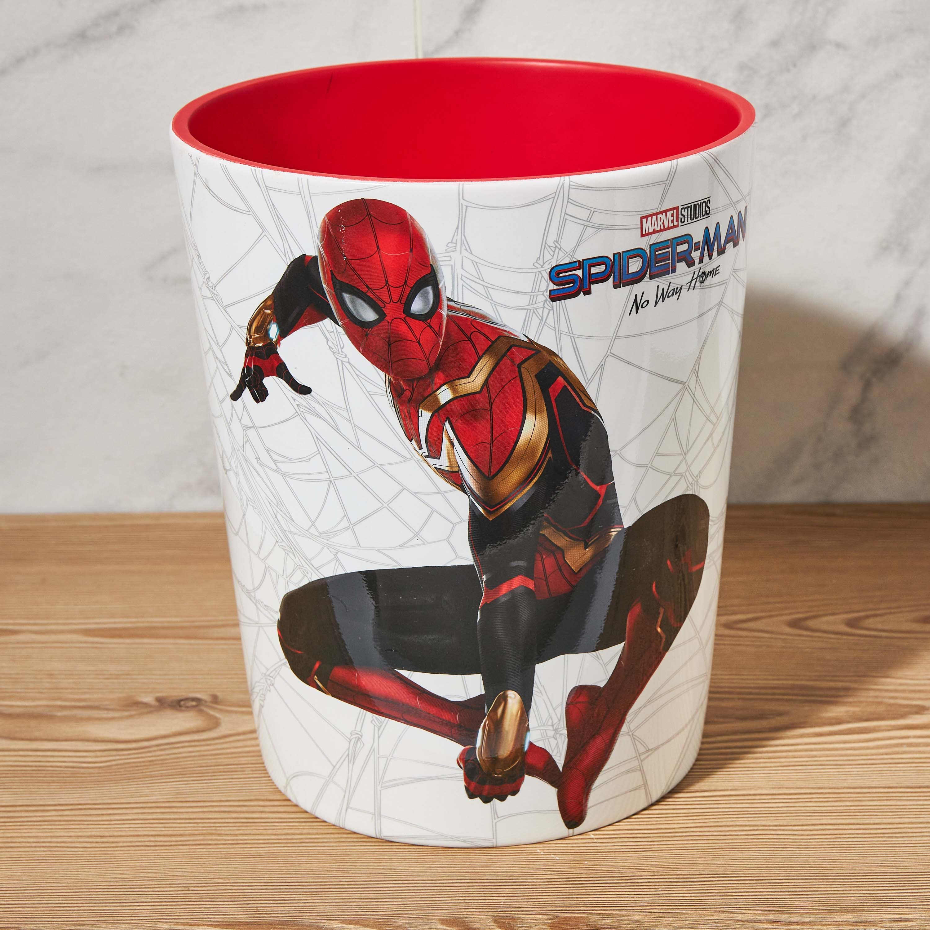 Shop Spider-Man Waste Bin | Home Centre UAE