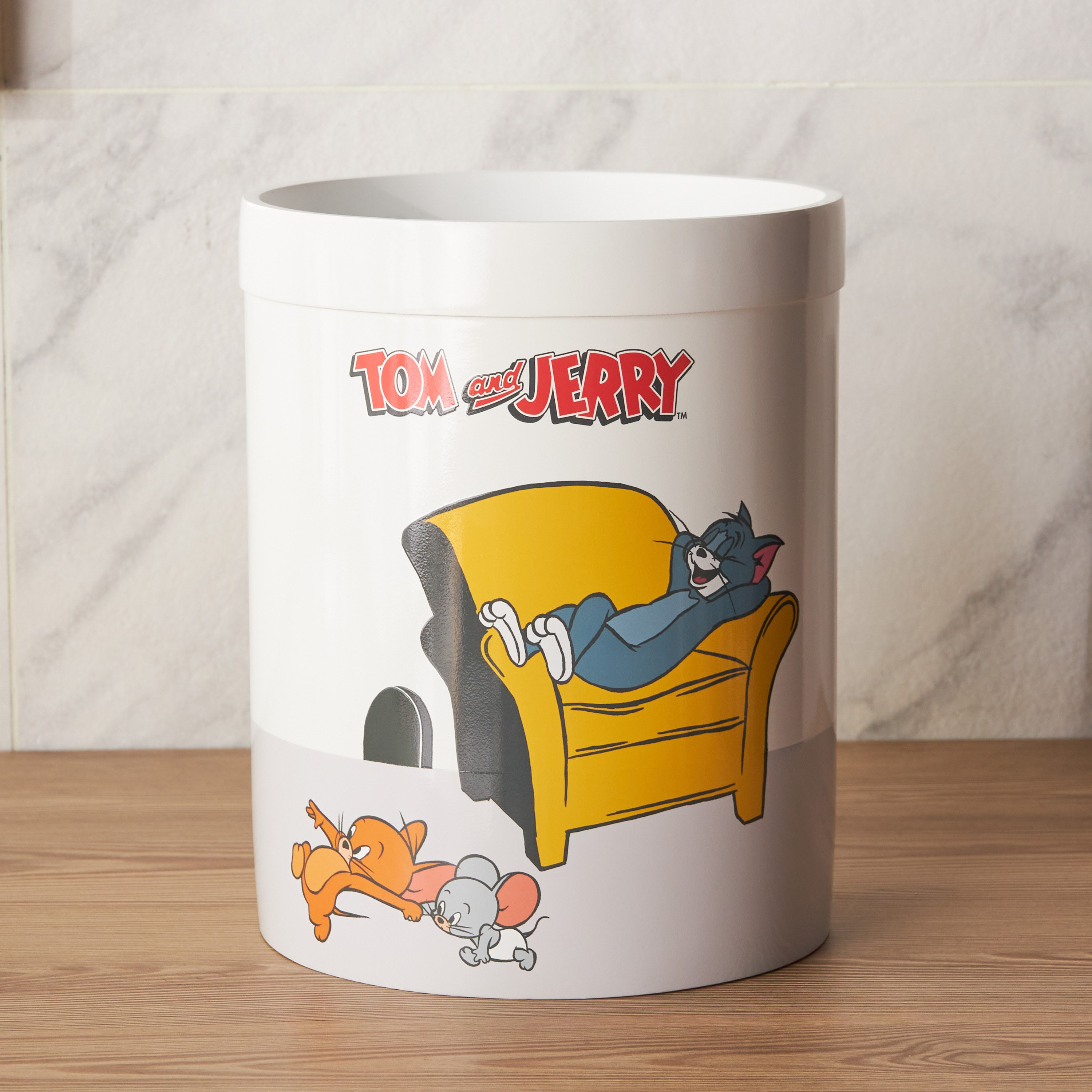 Shop Tom and Jerry Waste Bin | Homecentre Egypt