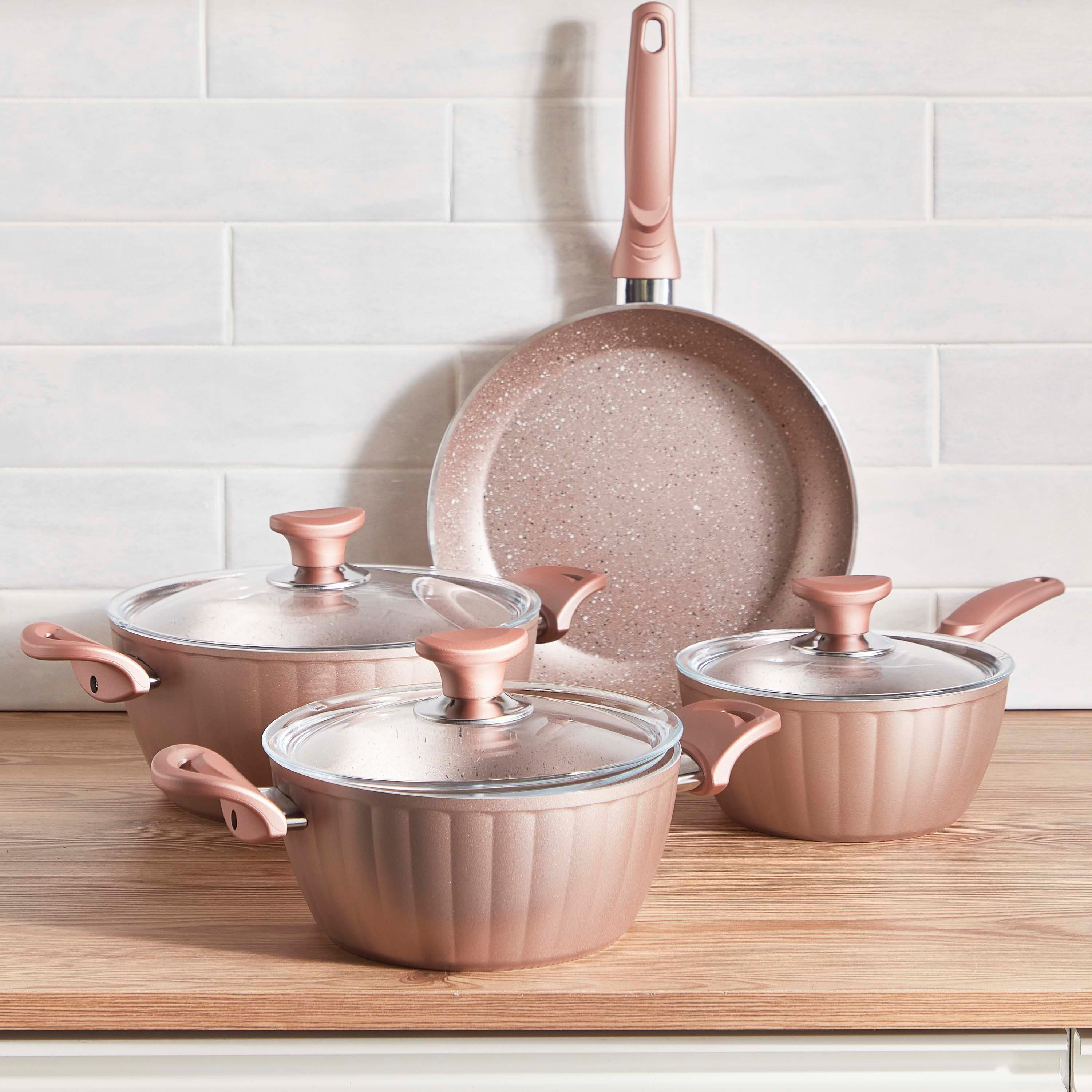 Shop Capre 7-Piece Aluminum Cookware Set | Homecentre Egypt