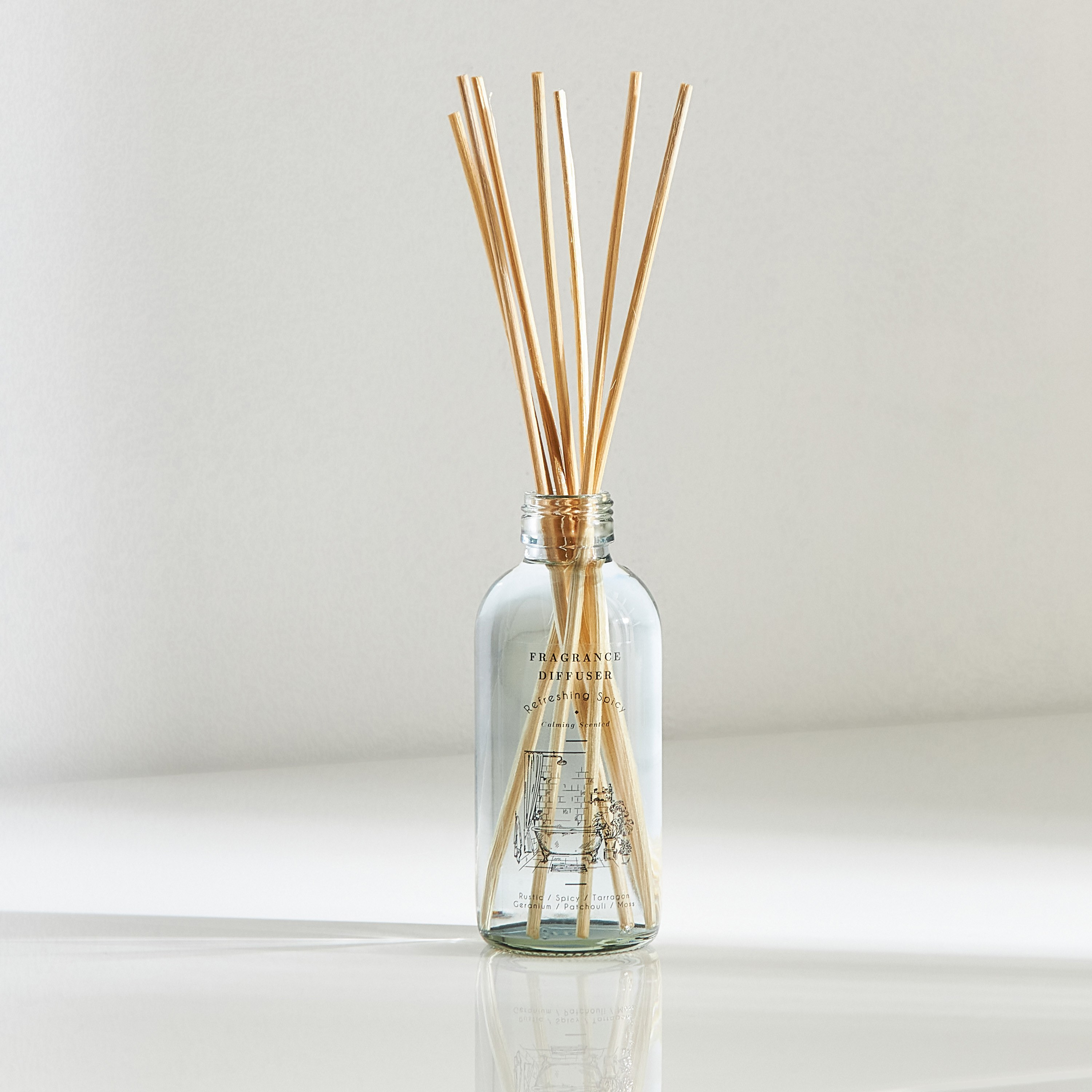 Shop Calming Refreshing Spicy Reed Diffuser - 120 ml Online ...
