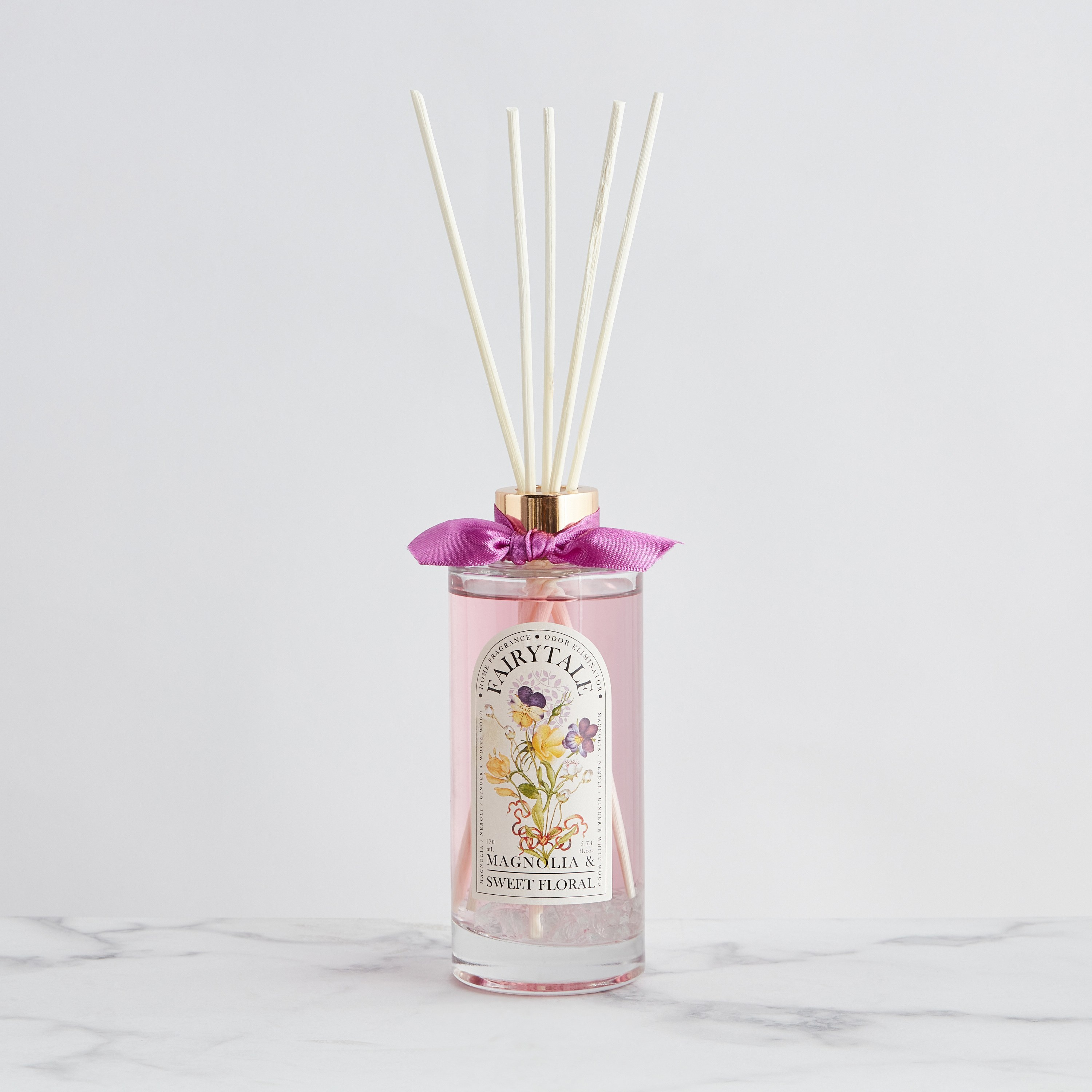 Shop Fairytale Magnolia and Sweet Floral Reed Diffuser - 170 ml Online ...