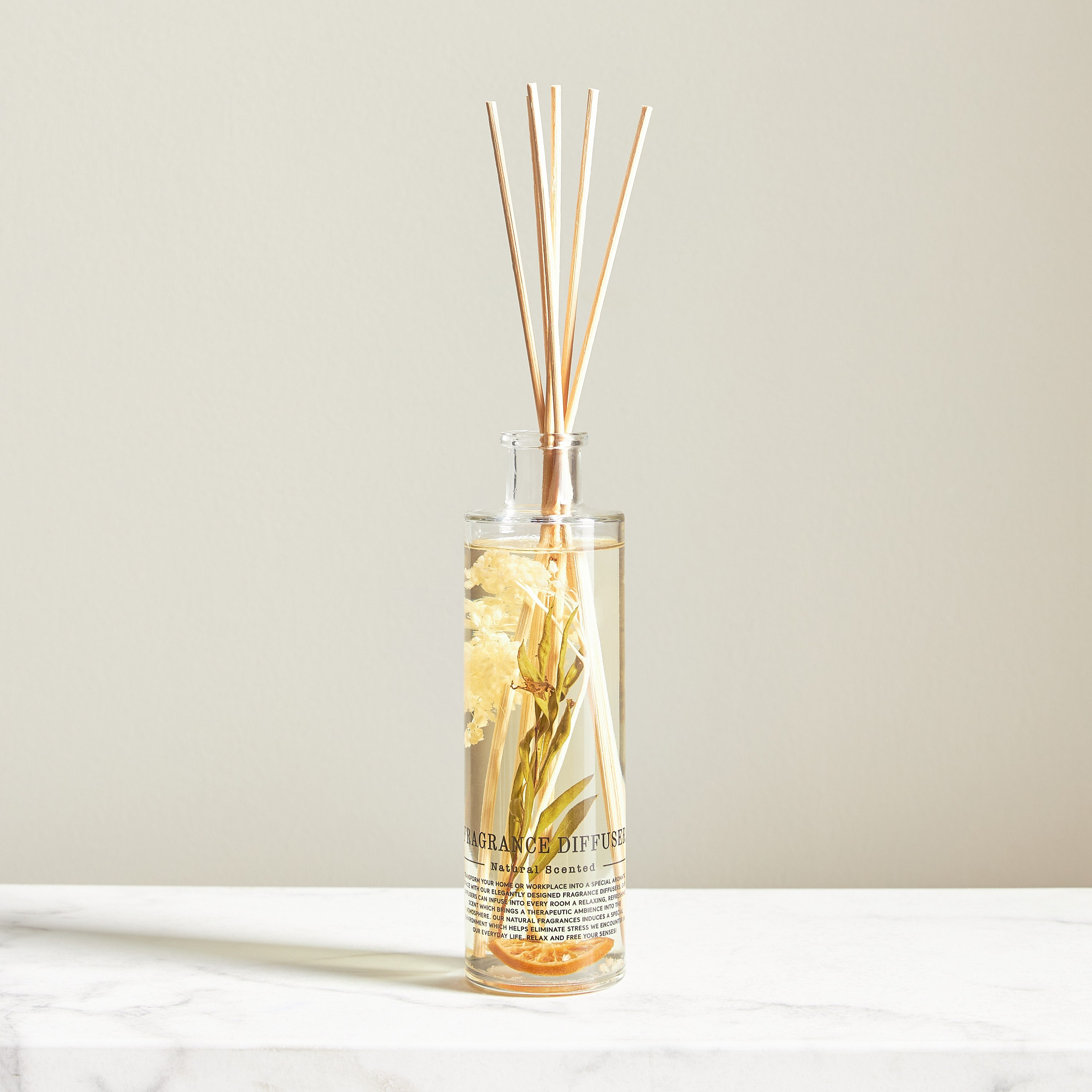 Shop Fruity Citrus Scented Reed Diffuser - 240 ml Online | Homecentre Oman